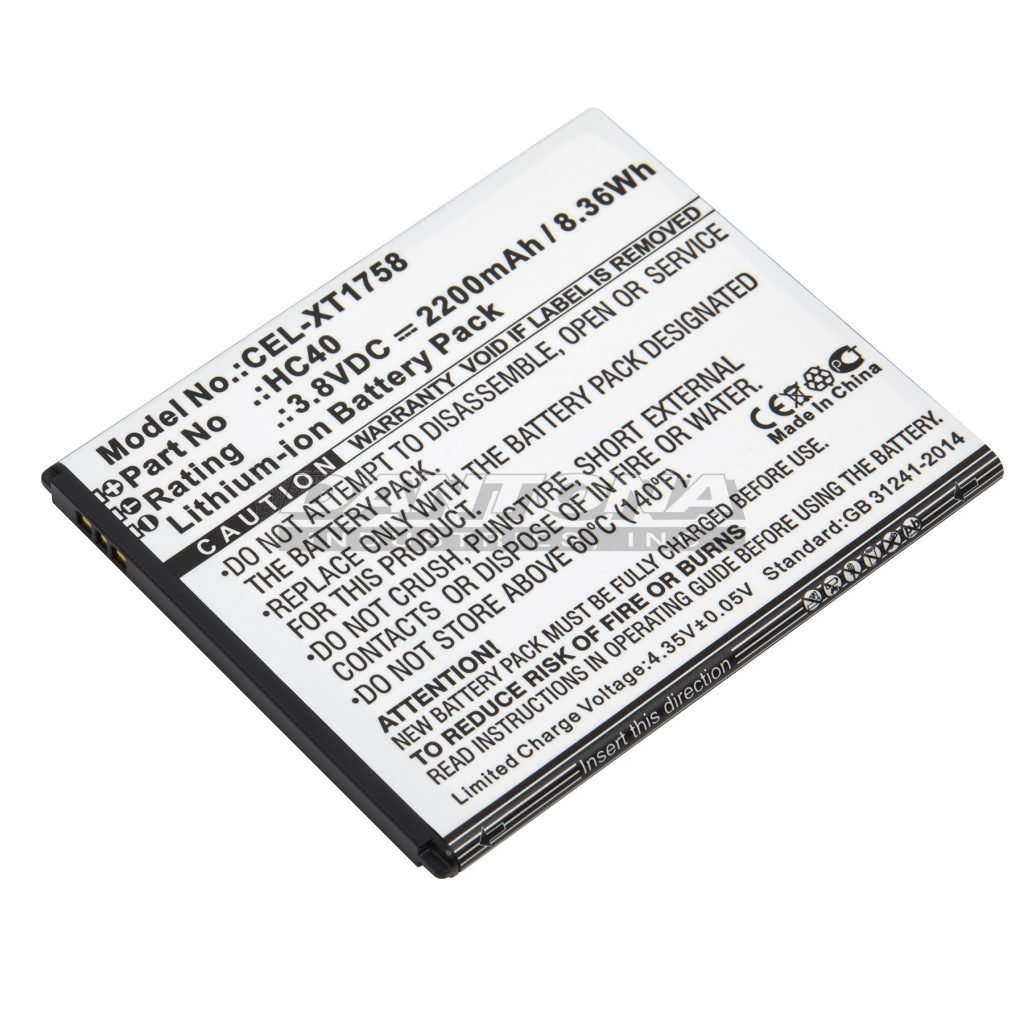 Replacement Motorola HC40 Cell Phone Battery | Battery Mart