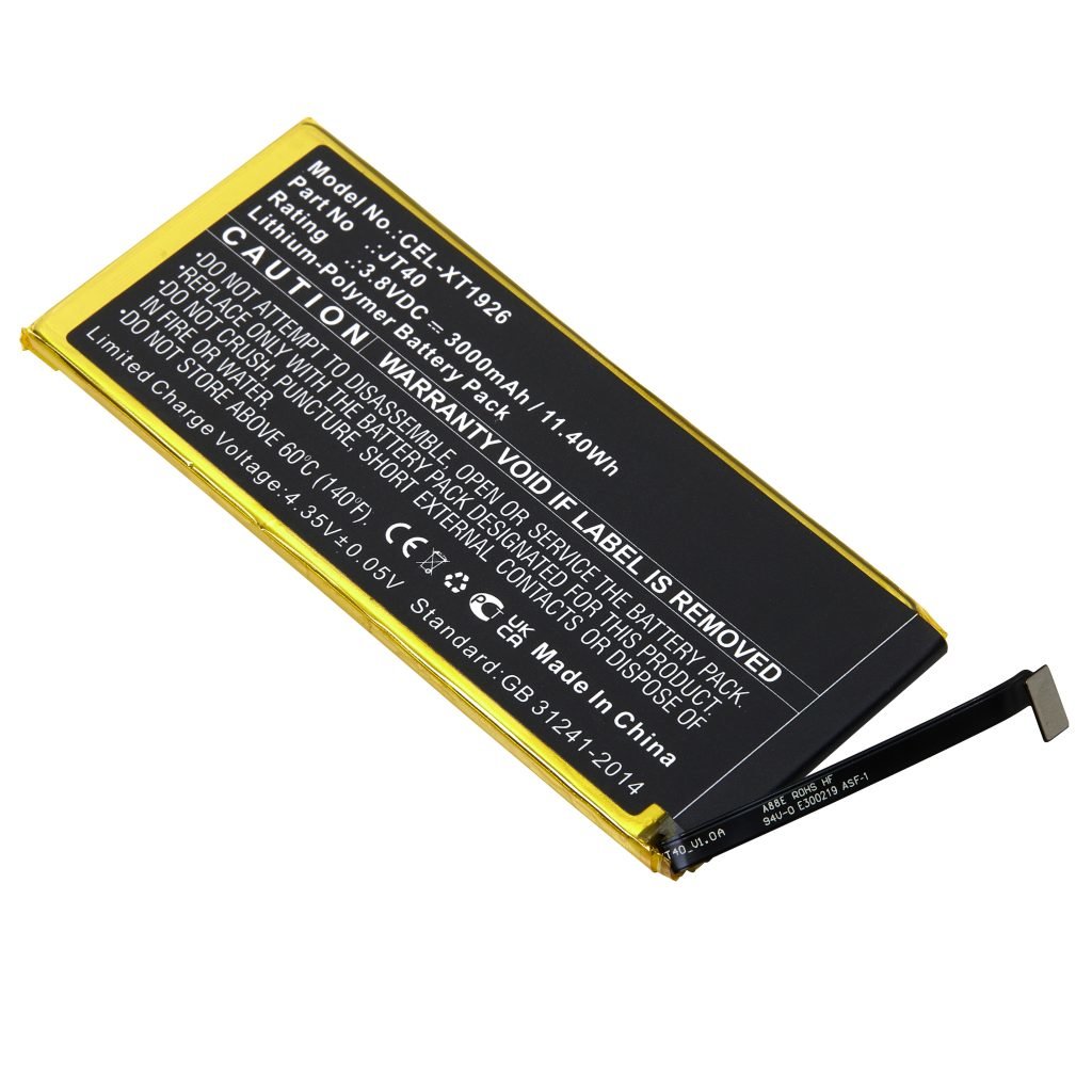 Replacement Motorola JT40 Cell Phone Battery | Battery Mart