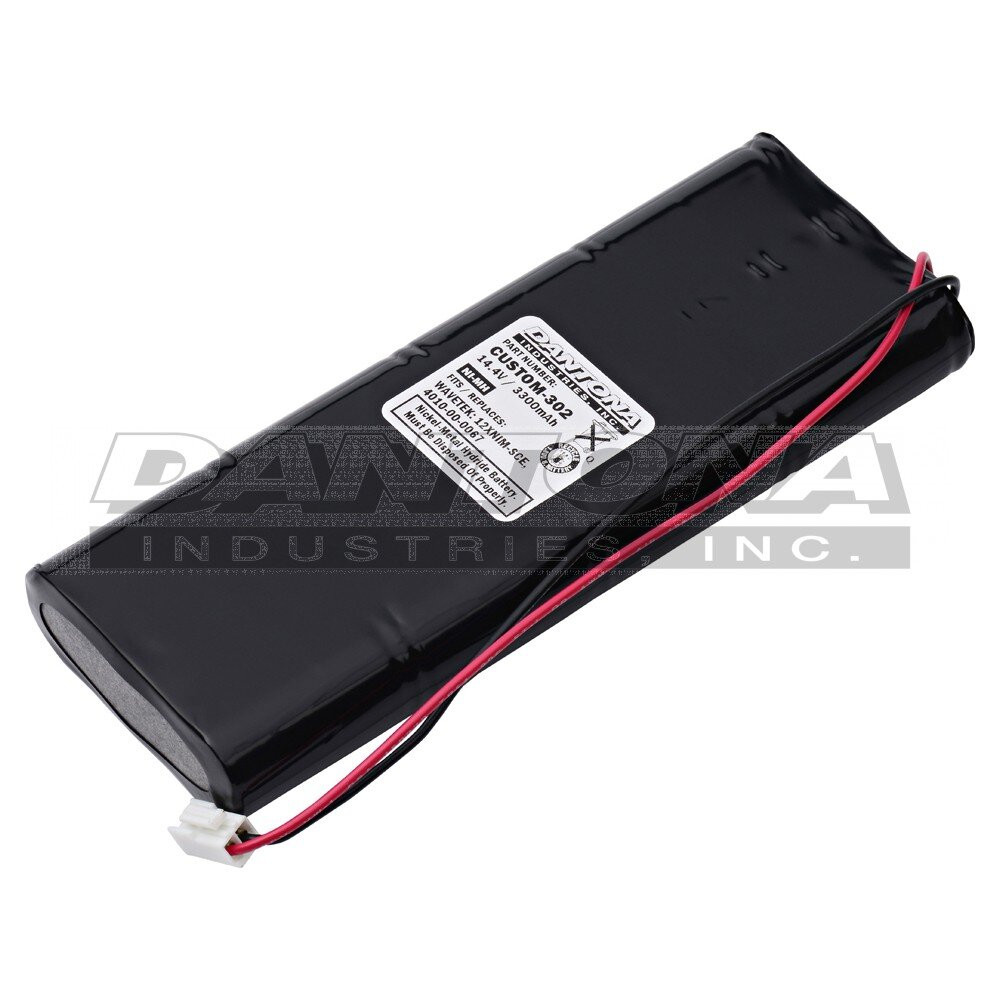 Replacement Wavetek 12XNIM-SCE Survey & Test Equipment Battery ...