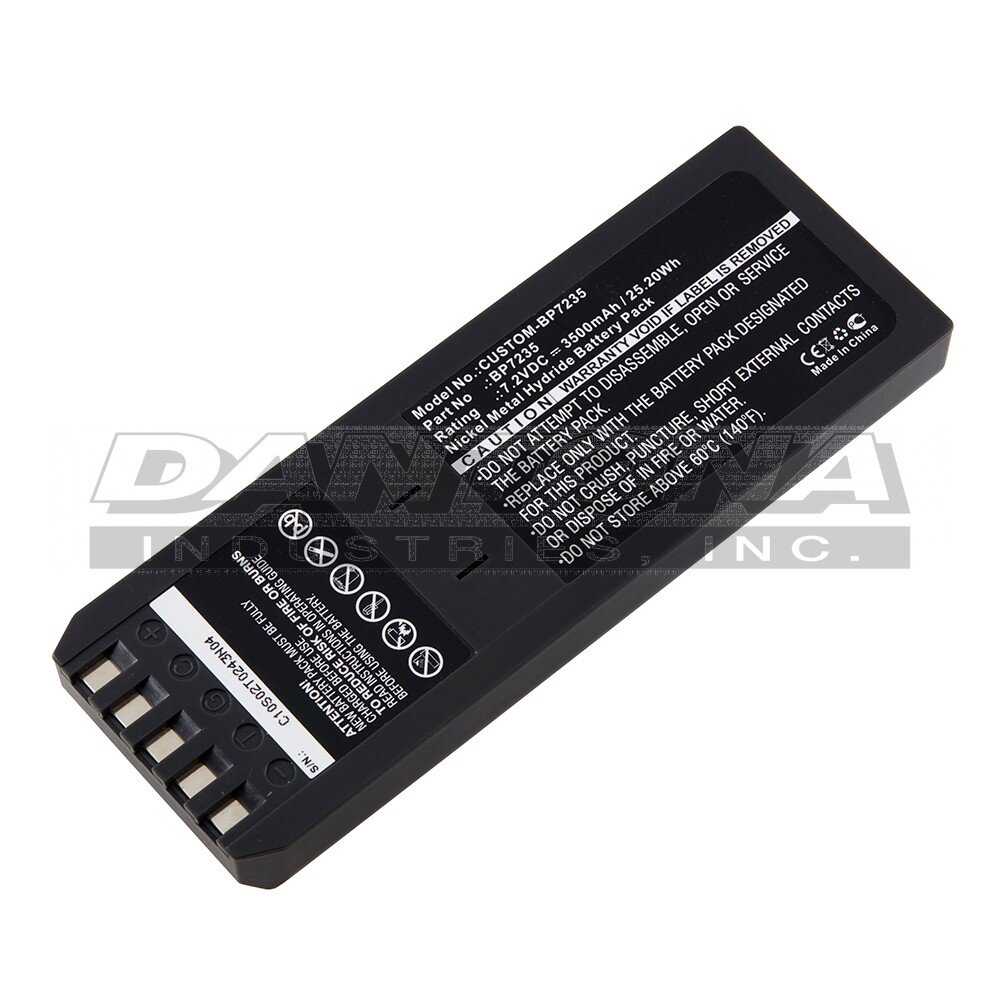Replacement Fluke 116-066 Survey & Test Equipment Battery | Battery Mart