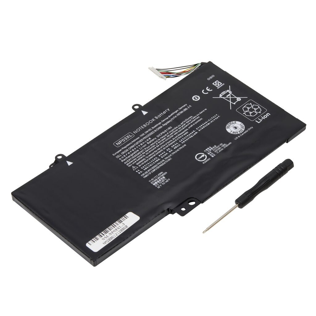 Replacement HP NP03XL Laptop Battery | Battery Mart