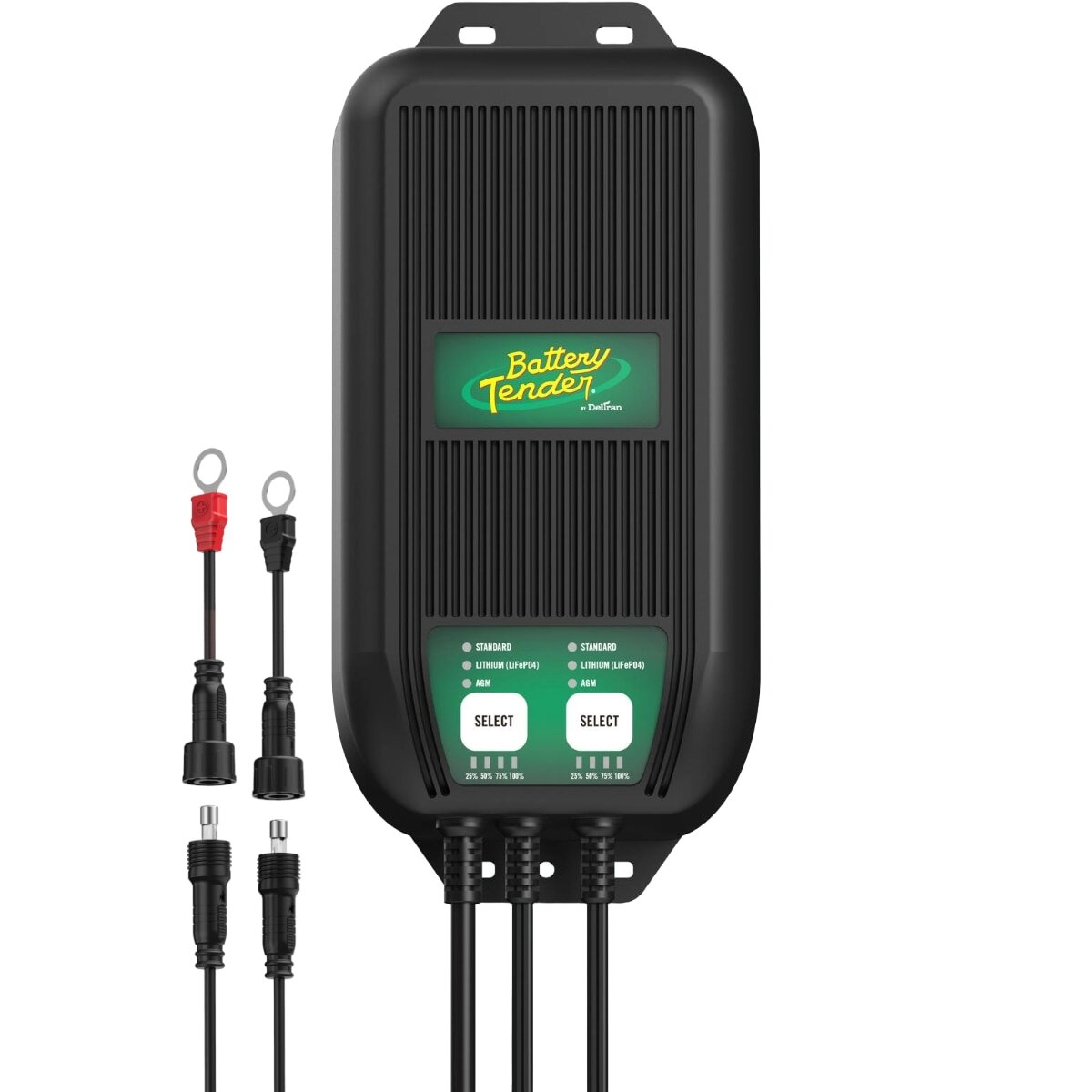 Battery Tender WaveCharge Pro 12V, 20A Charger [2-Bank] | Battery Mart