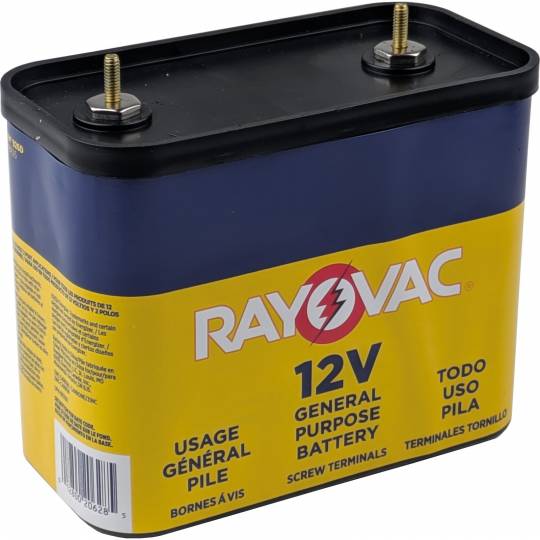 Rayovac 6v Volt Battery