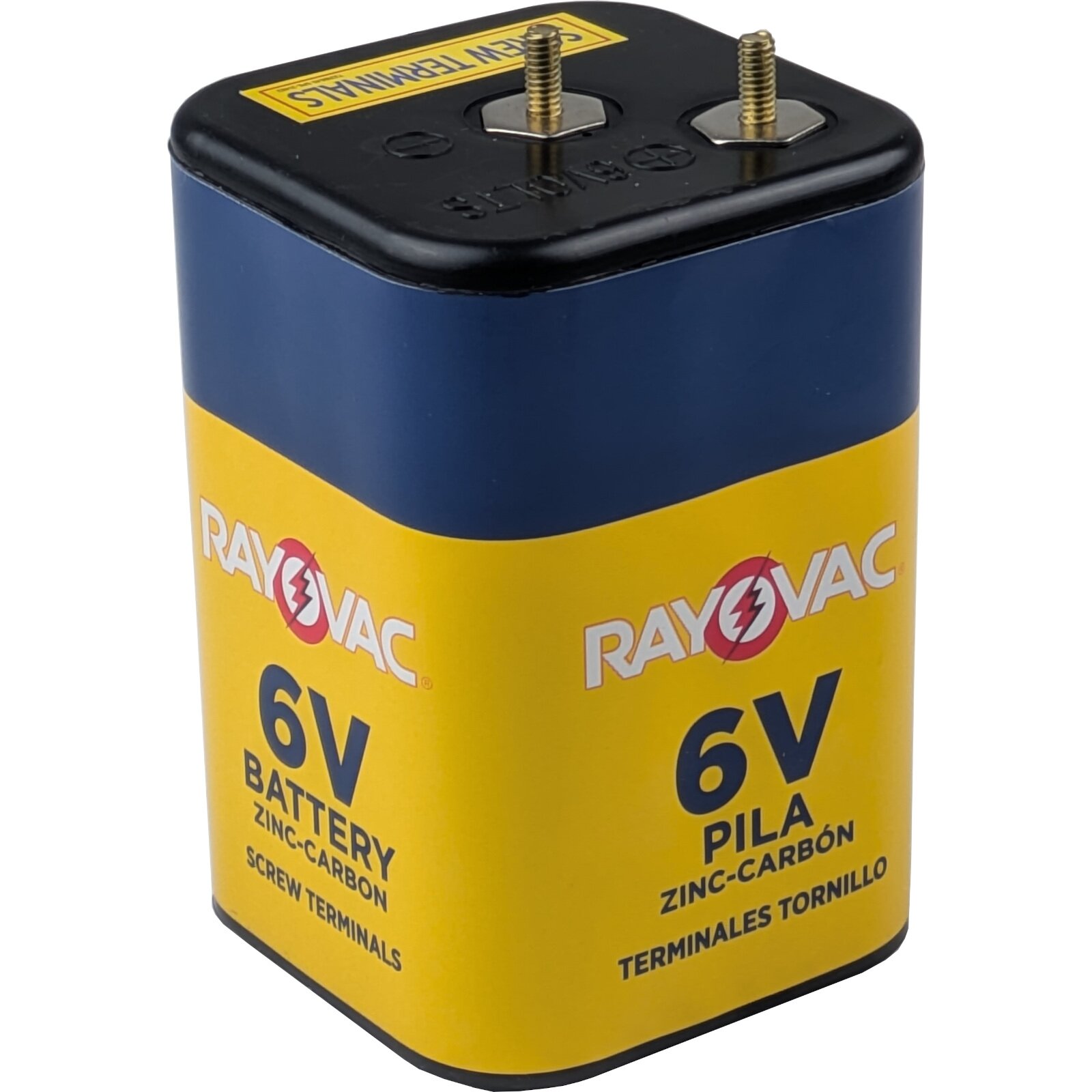 Rayovac Screw Terminal Lantern Battery | Battery Mart