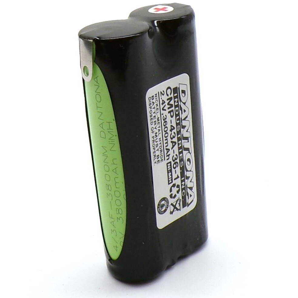 Dantona CMP-43A-36-1 NiMH Battery (2.4V, 3600mAh) | Battery Mart