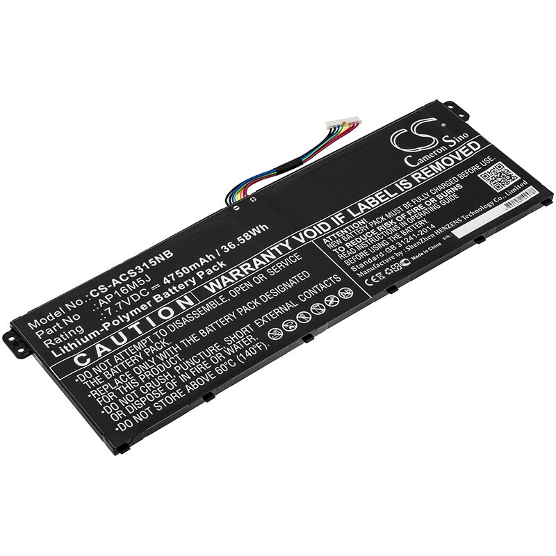 Replacement Acer AP16M5J Laptop Battery | Battery Mart