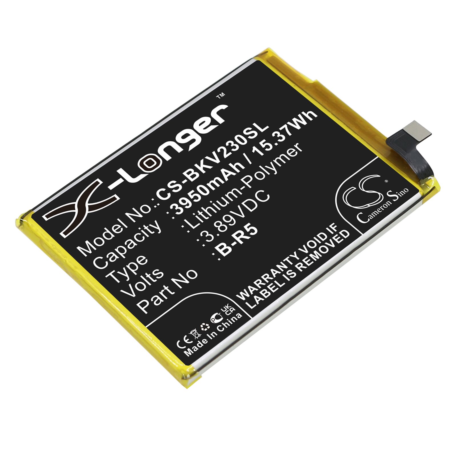 Replacement VIVO S10e Cell Phone Battery | Battery Mart