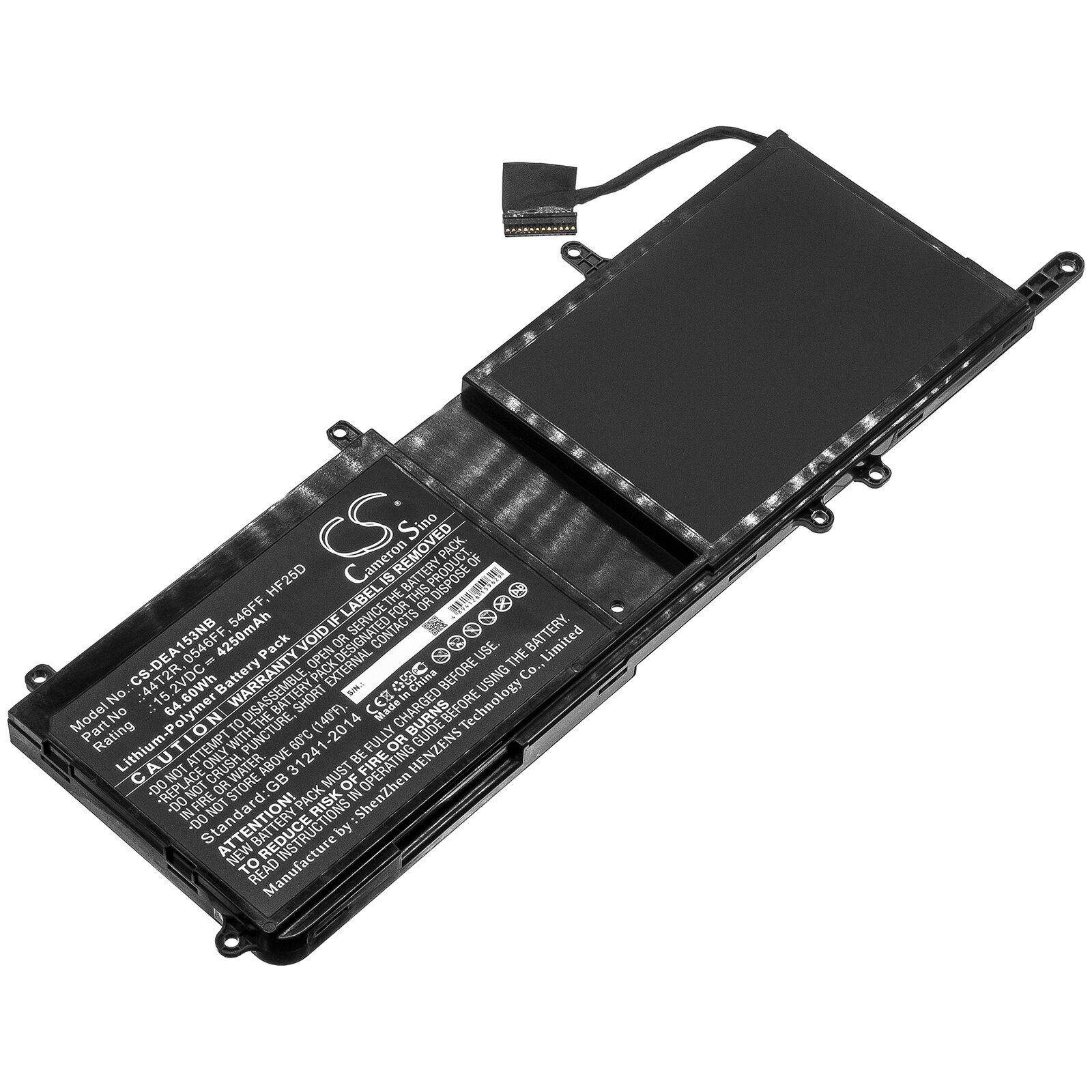 Replacement Dell 0546FF Laptop Battery | Battery Mart