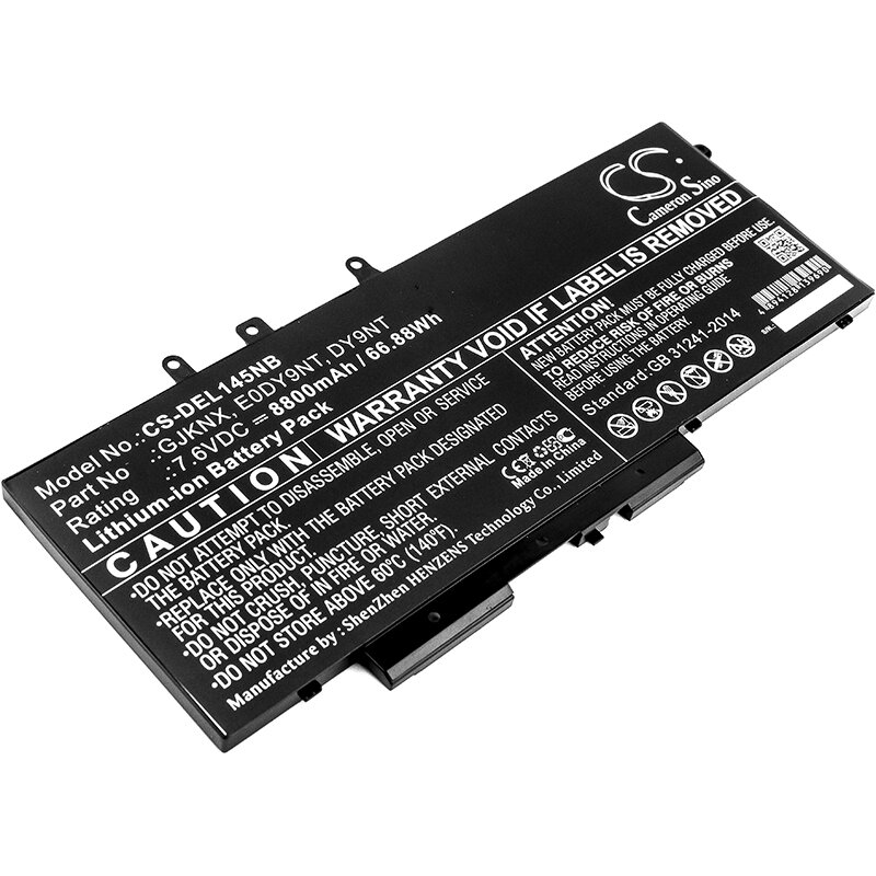 Replacement Dell 00JWGP Laptop Battery | Battery Mart