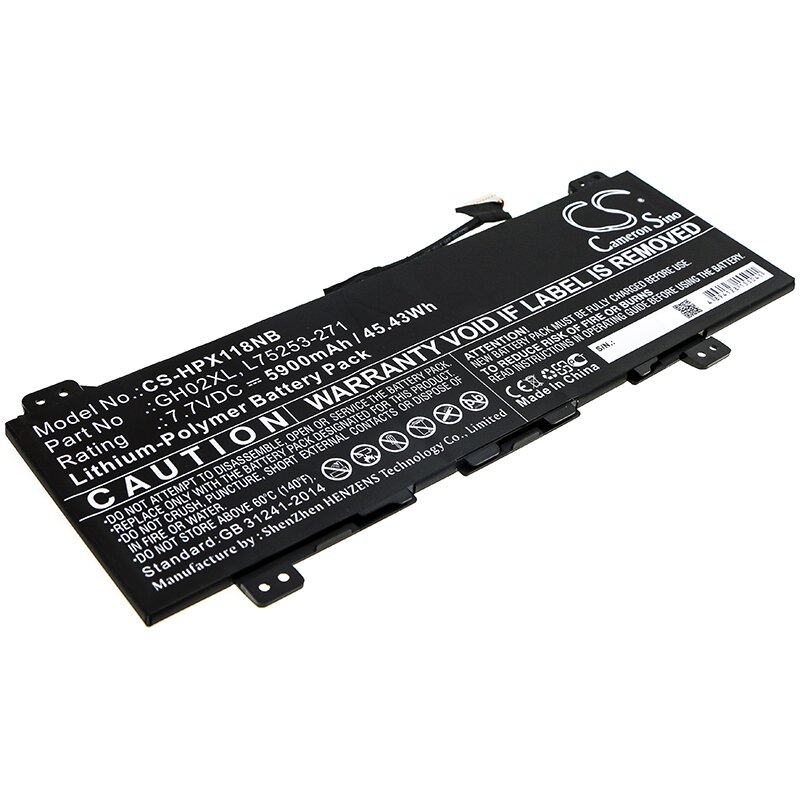 Replacement HP GH02XL, L75253-271 Laptop Battery | Battery Mart