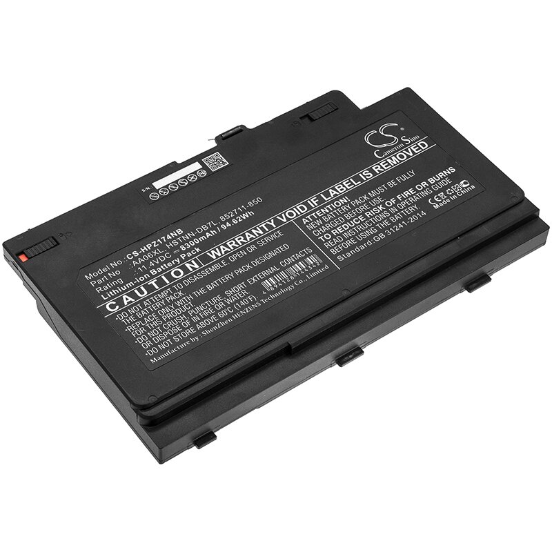 Replacement HP 852527-221, HSTNN-C86C Laptop Battery | Battery Mart
