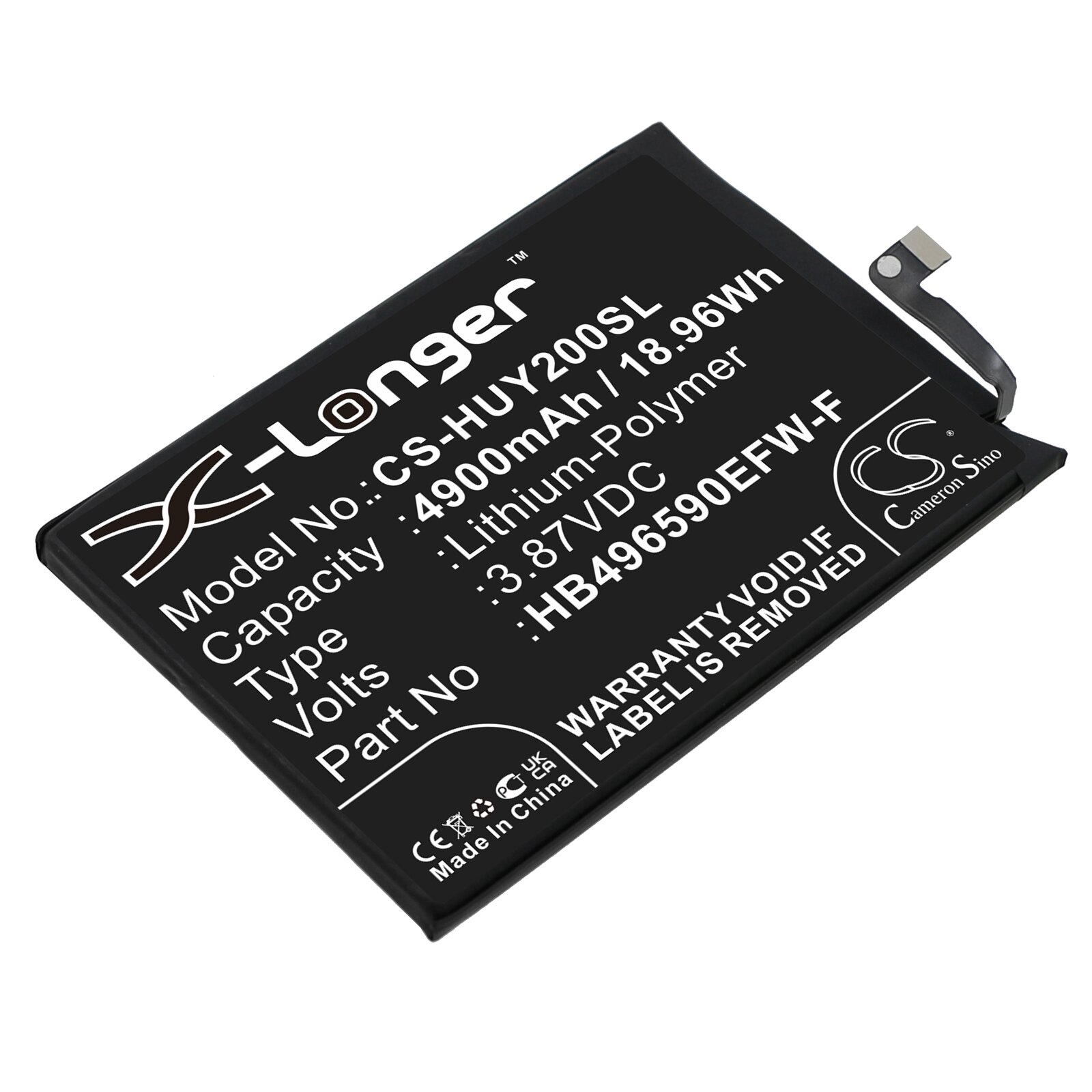 Replacement Huawei Honor Play 20 Cell Phone Battery | Battery Mart