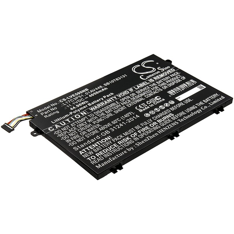 Replacement Lenovo 01AV446, L17C3P51 Laptop Battery | Battery Mart