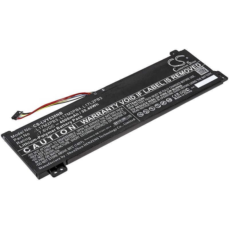 Replacement Lenovo L17C2PB3, L17C2PB4 Laptop Battery | Battery Mart