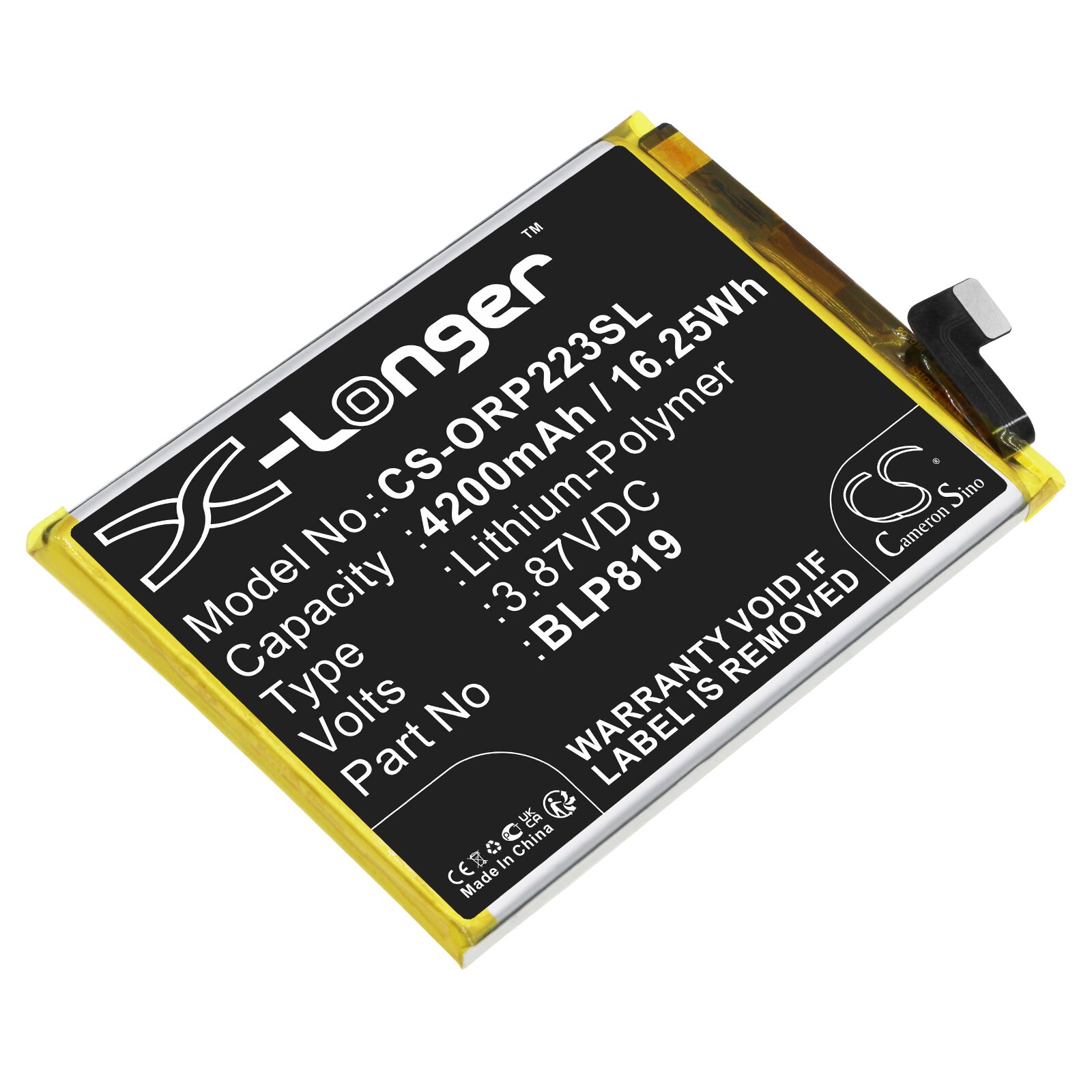 Replacement OPPO A95 5G 2021 Cell Phone Battery | Battery Mart