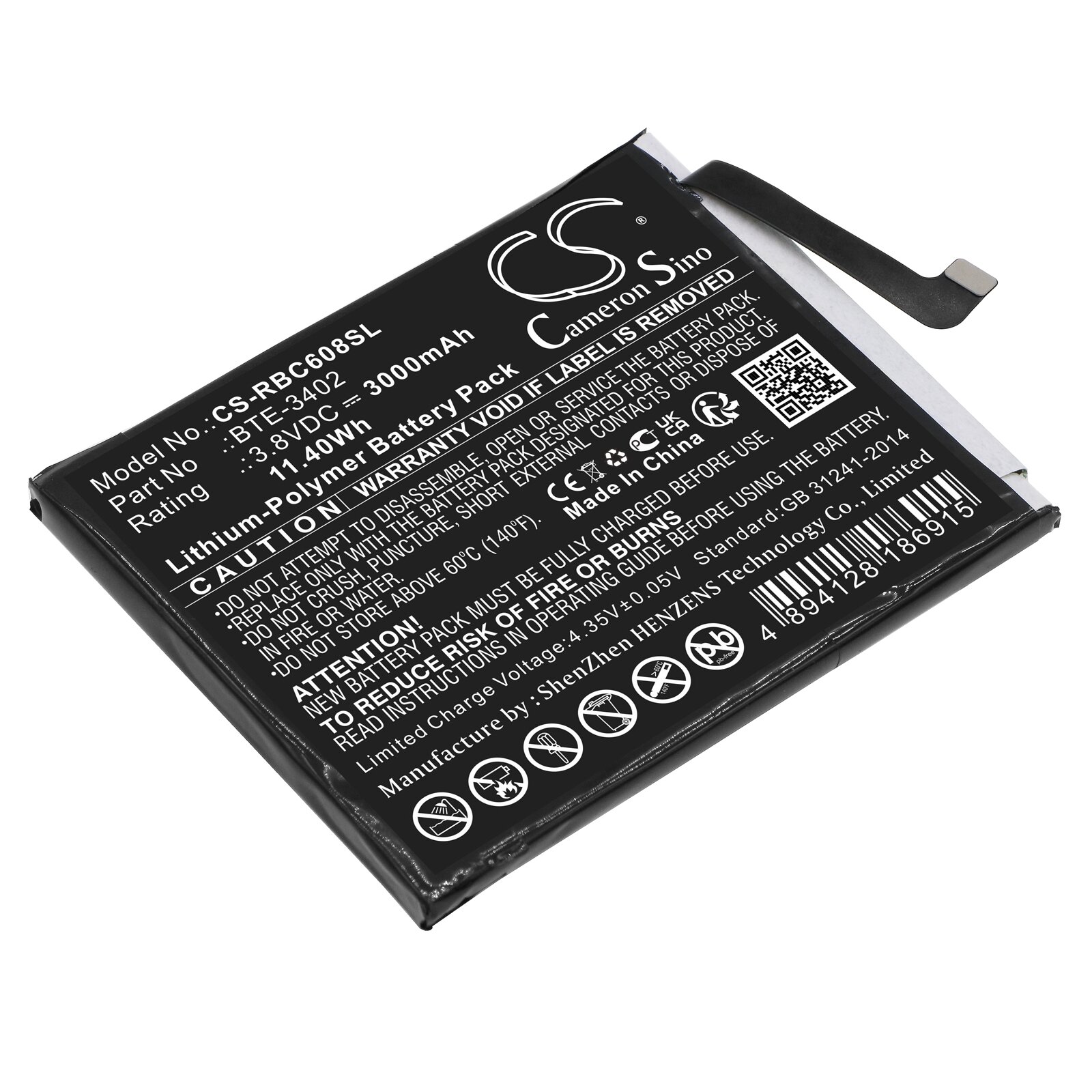 Replacement Orbic JOY Cell Phone Battery | Battery Mart