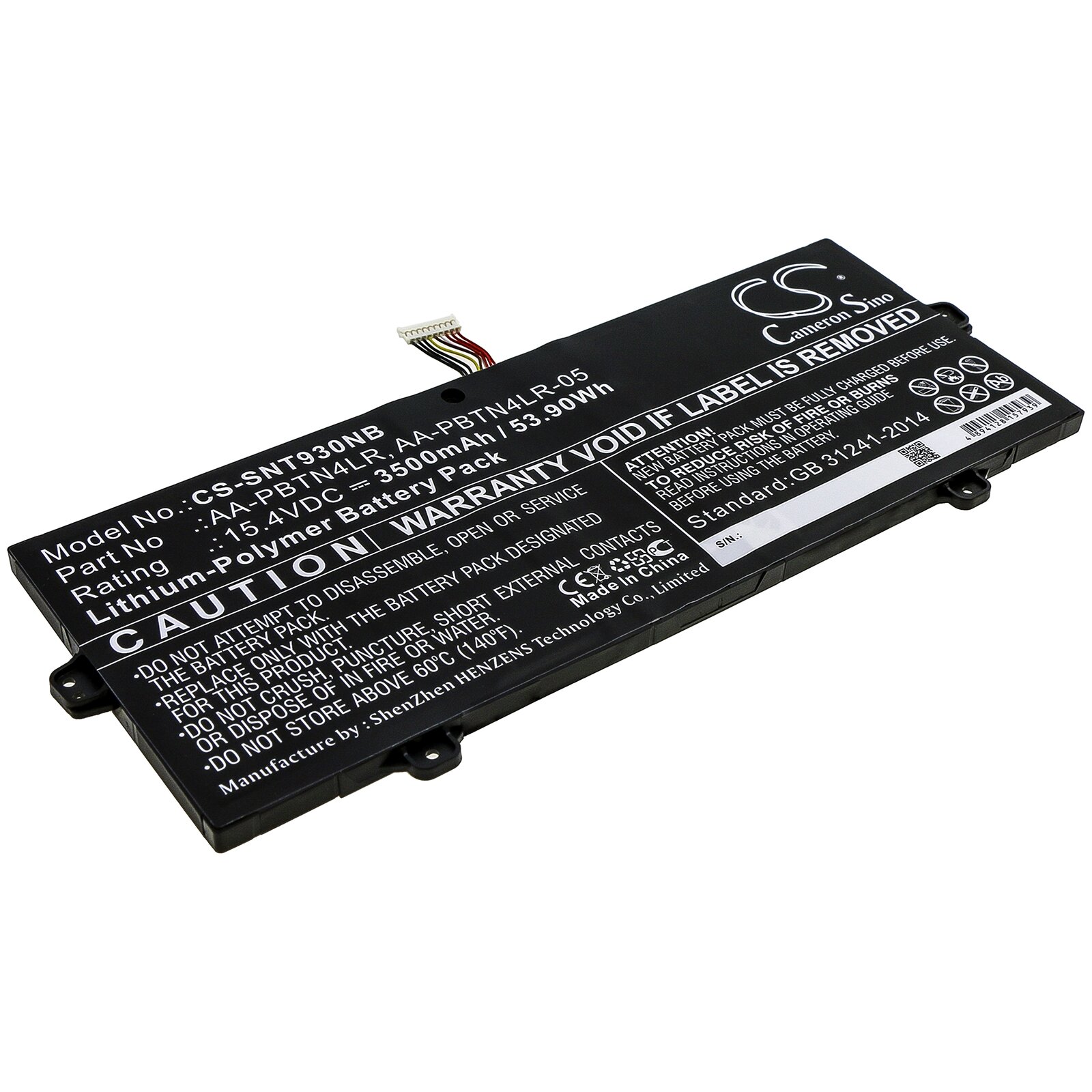 Replacement Samsung AA-PBTN4LR Laptop Battery | Battery Mart