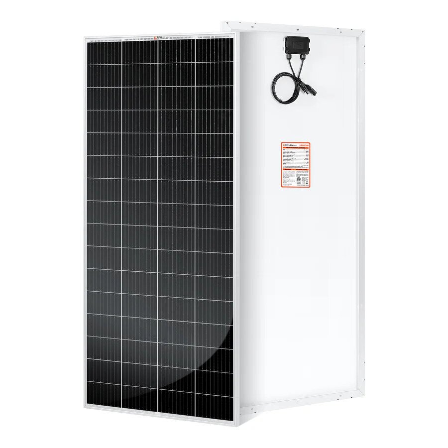 Rich Solar MEGA 200 MAX Solar Panel - 24 Volt, 200 Watt - Free Shipping ...
