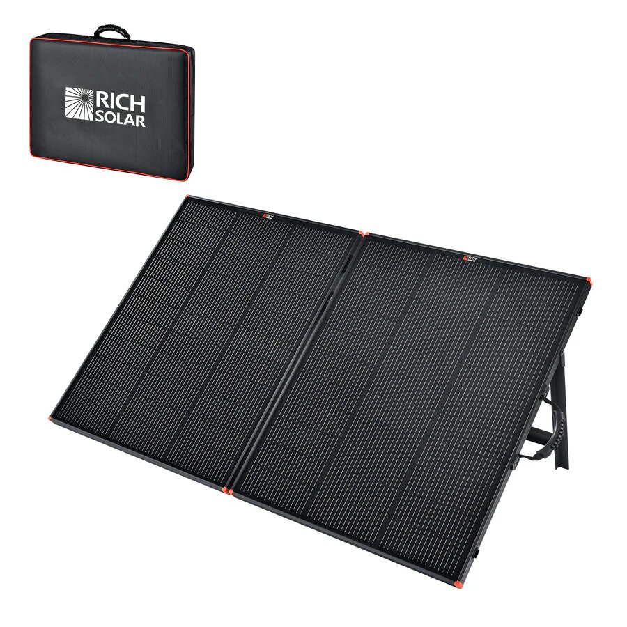 Rich Solar MEGA 200 Portable Solar Panel - 12 Volt, 200 Watt - Free ...