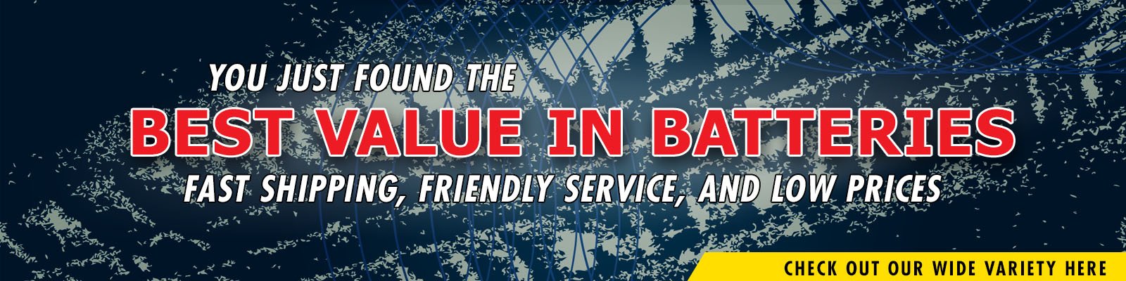 Battery Store | Low Cost Batteries & More | Battery Mart