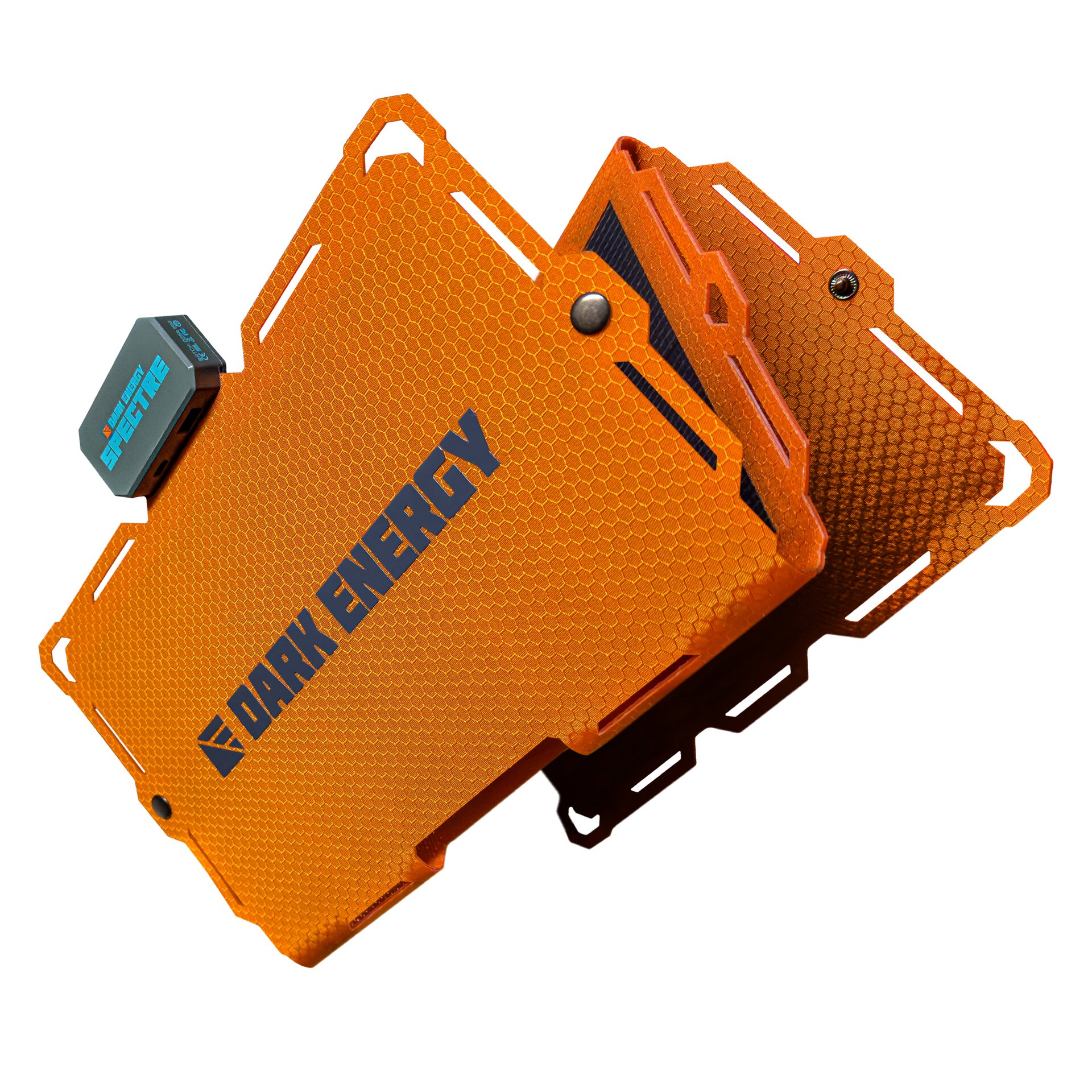 Dark Energy Spectre Solar Panel 18W Folding (Hi-Vis Orange) - Free ...