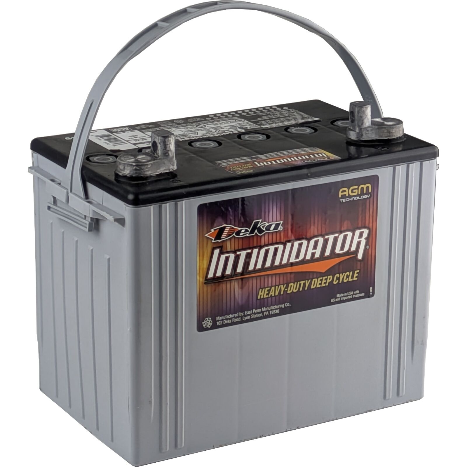 DEKA Intimidator 8A24 Group 24 AGM Battery | 12V 79Ah Dual Purpose | Battery Mart