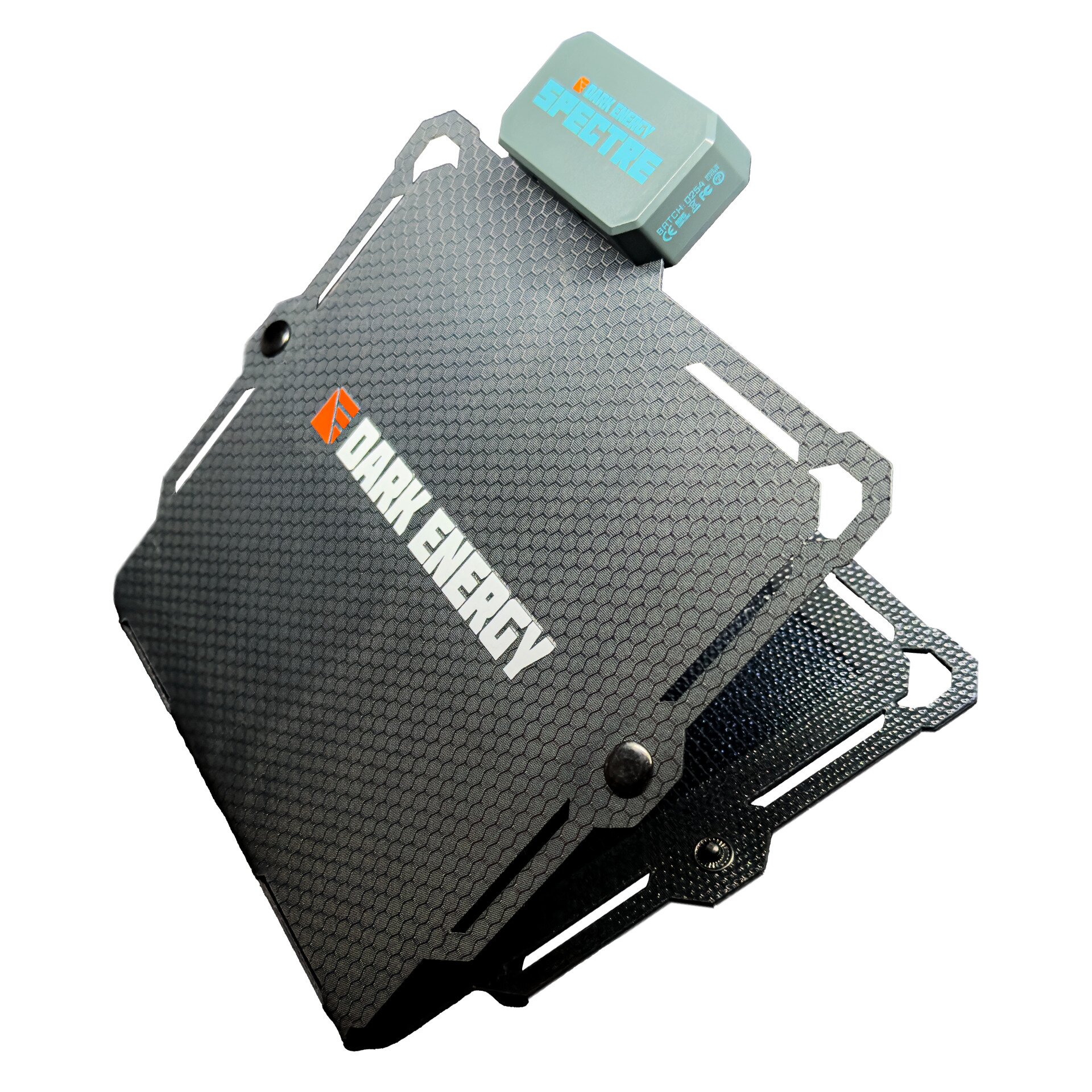 Dark Energy Spectre Solar Panel 8W Folding (Gray) - Free Shipping ...