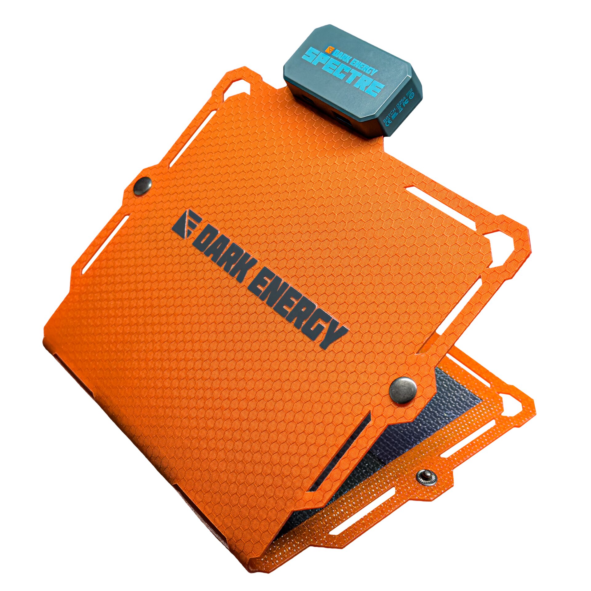 Dark Energy Spectre Solar Panel 8W Folding (Hi-Vis Orange) - Free ...