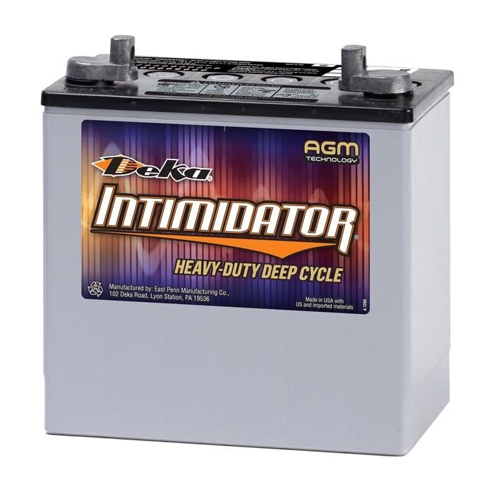 Deka Intimidator 8A22NF AGM Rechargeable Battery | Battery Mart