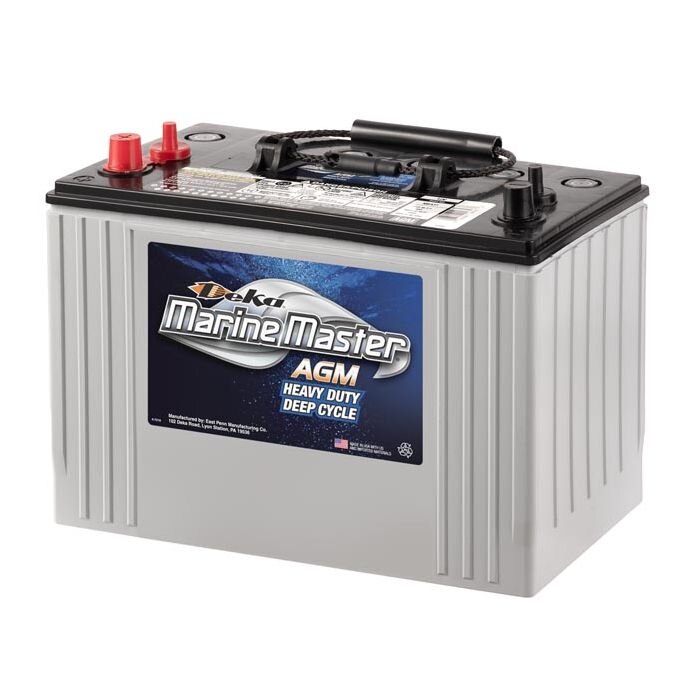 Deka Marine Master AGM 8A31DTM Battery - Dual Purpose | Battery Mart