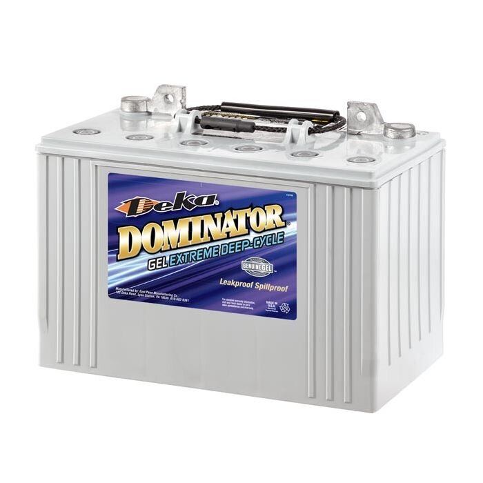 Deka Dominator 8G30H Gel Deep Cycle Battery | Battery Mart