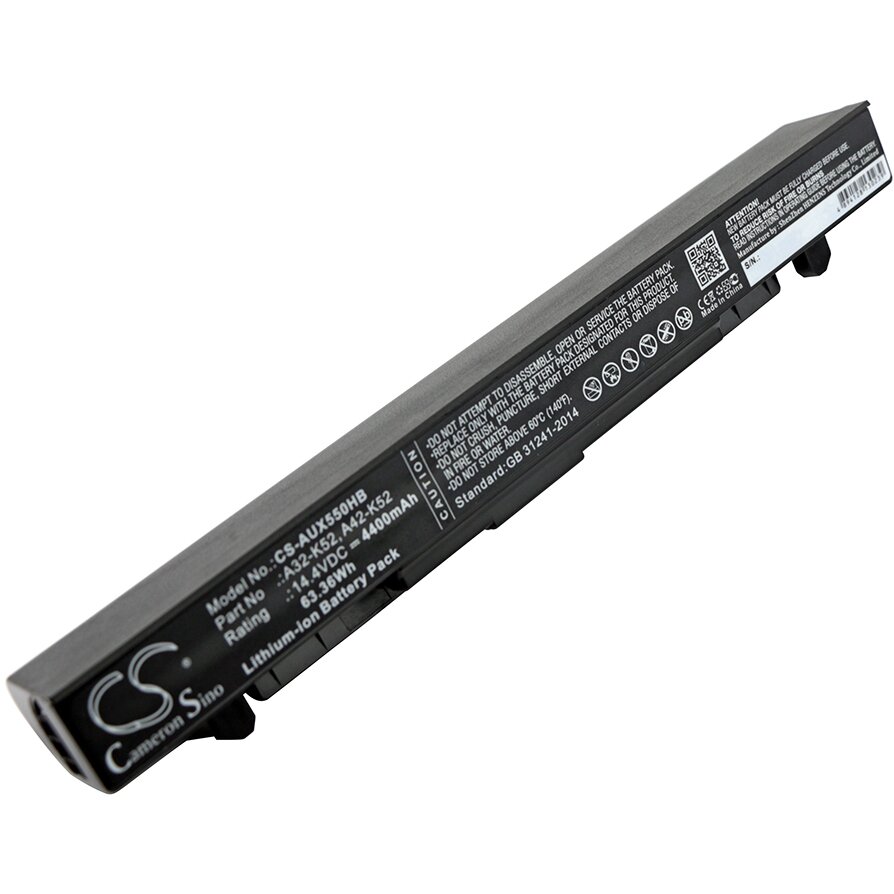Replacement Asus A41-X550 Laptop Battery - Free Shipping | Battery Mart