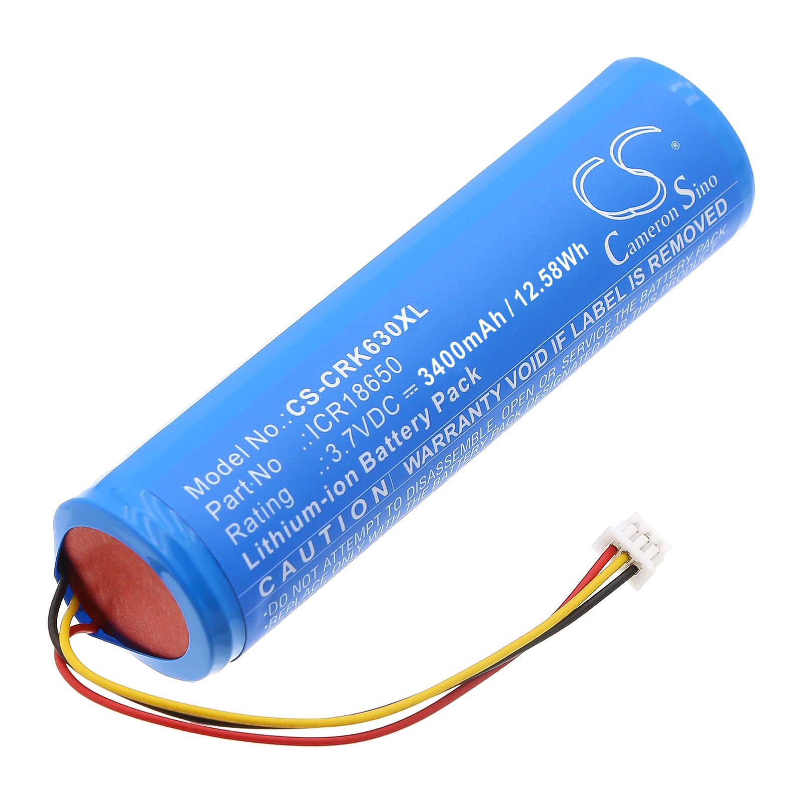 Replacement Corsair ICR18650 Keyboard Battery | Battery Mart