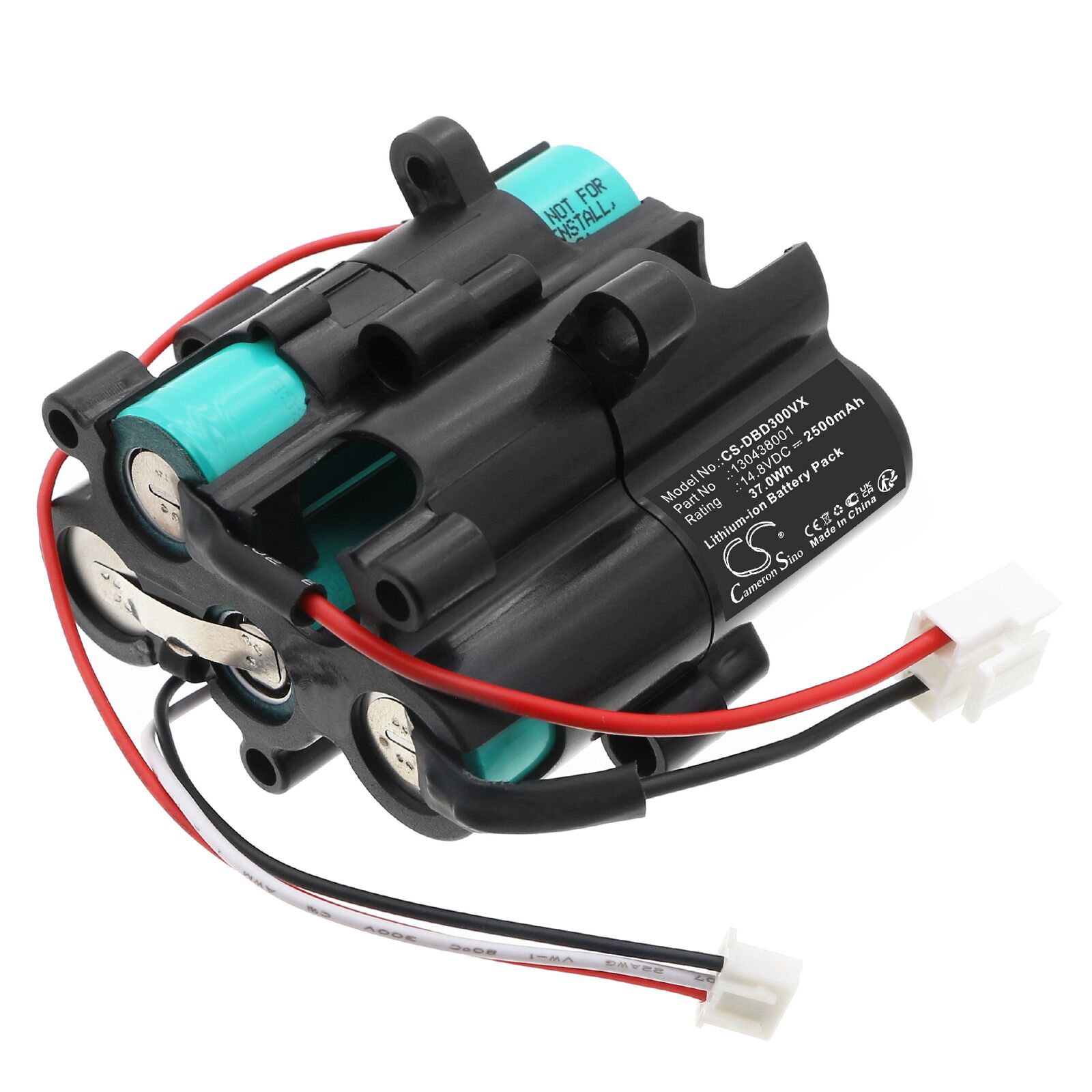 Replacement Dirt Devil Quick Flip Plus Cordless Vacuum Battery ...