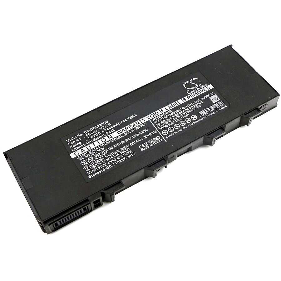 Replacement Dell 03NVTG Laptop Battery - Free Shipping | Battery Mart