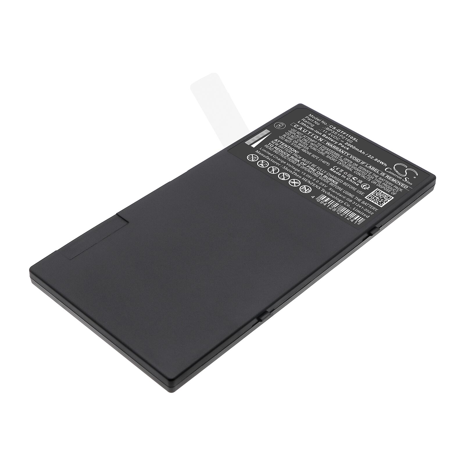 Replacement Getac F110 G2 Tablet Battery | Battery Mart