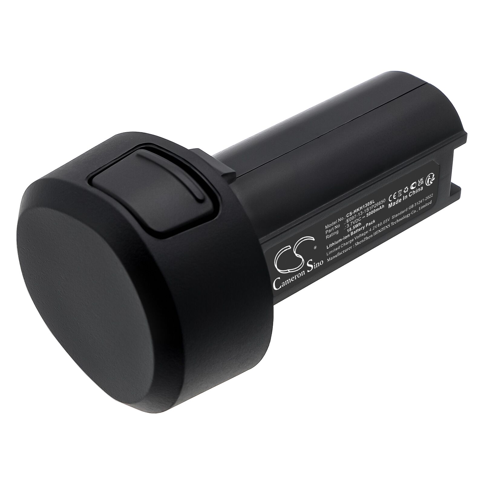 Replacement Hikvision E097-13-1S1P26650 Thermal Camera Battery | Battery Mart