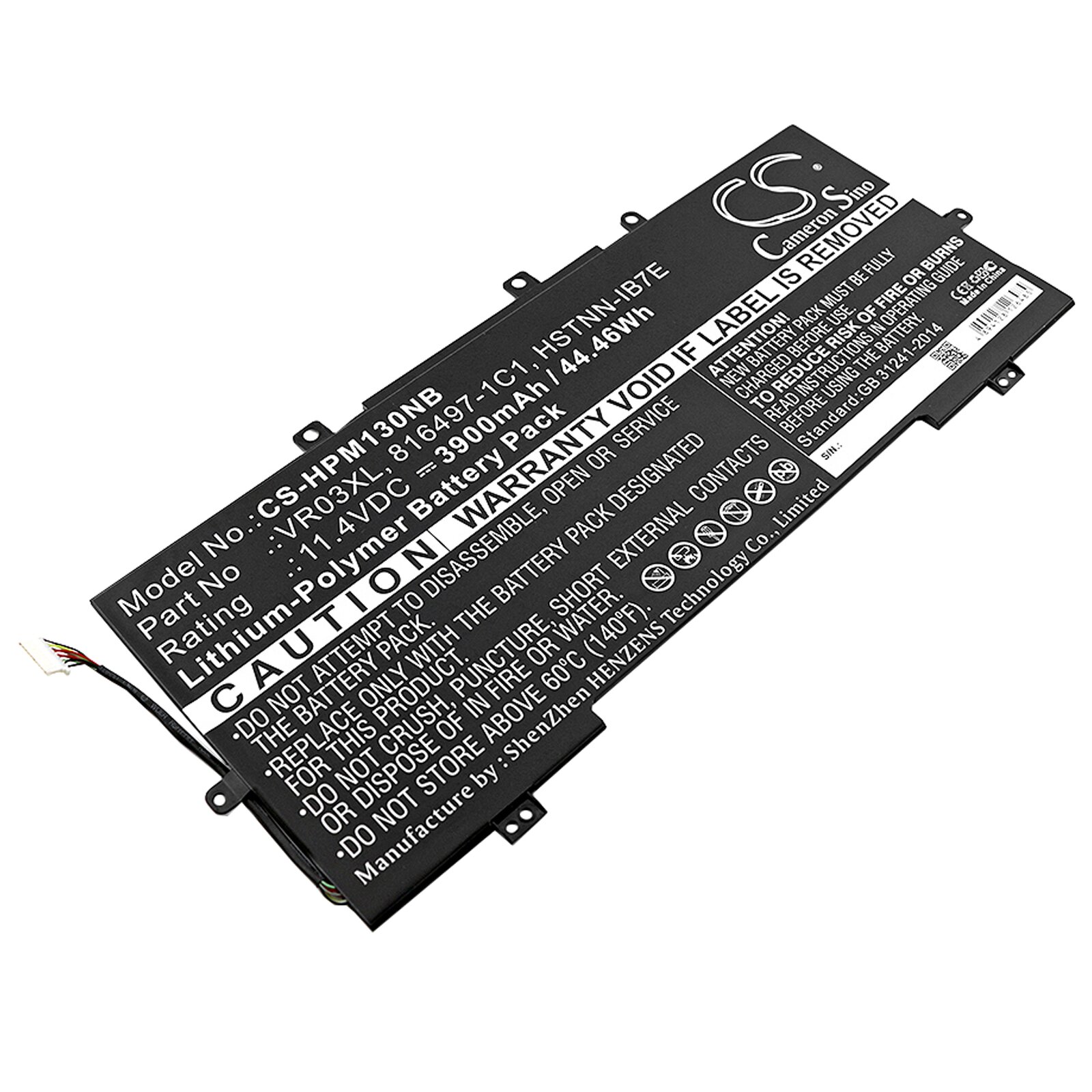 Replacement HP 816238-850 Laptop Battery - Free Shipping | Battery Mart