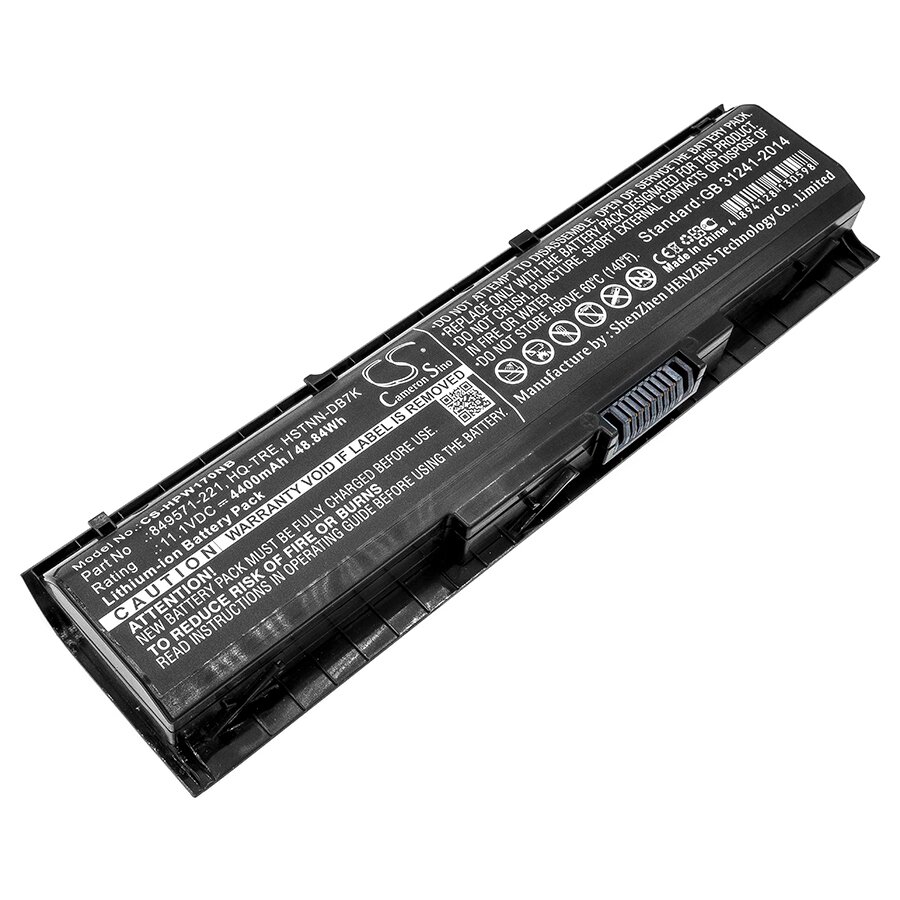 Replacement HP HSTNN-DB7K, TPN-Q174 Laptop Battery - Free Shipping | Battery Mart