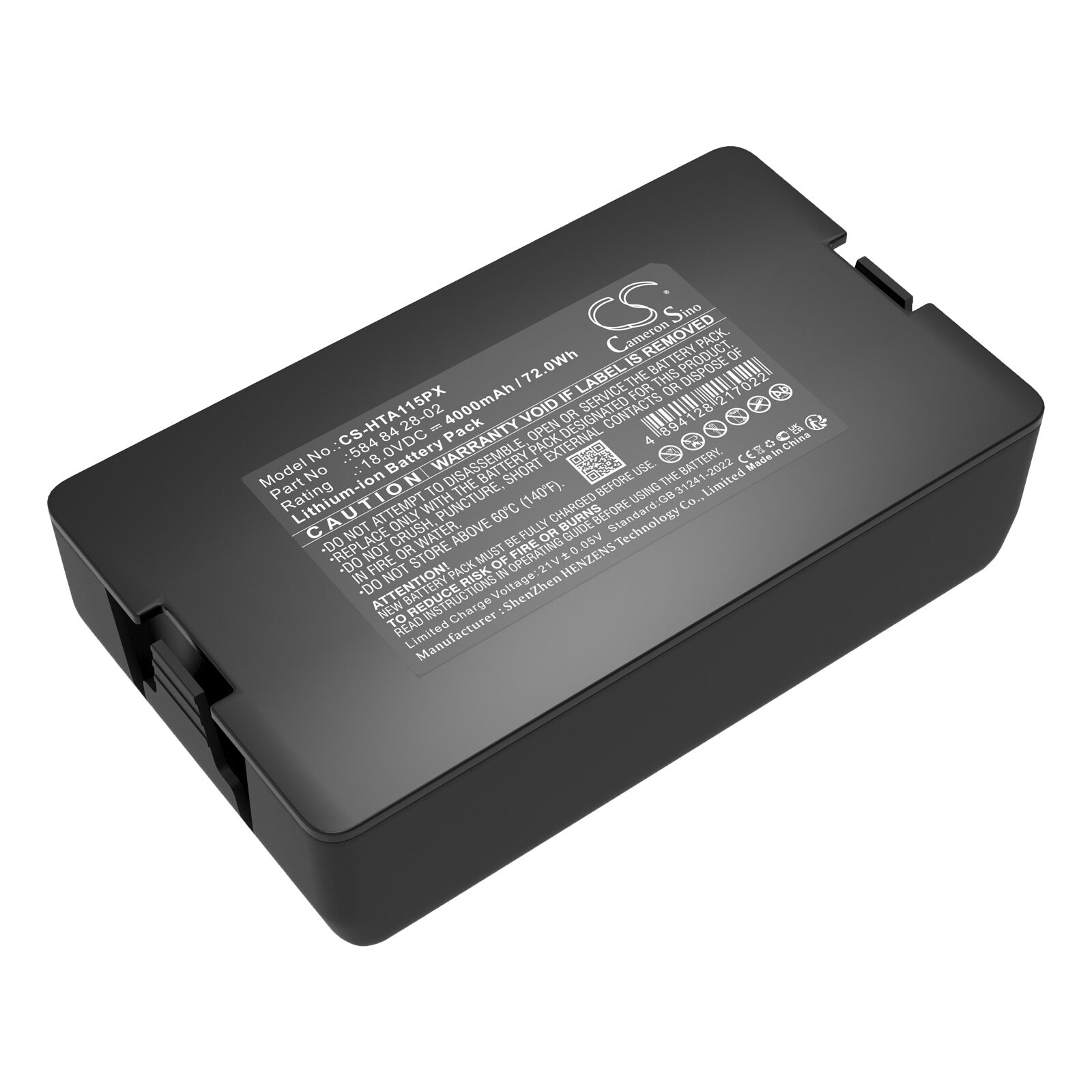 Replacement Husqvarna 584 84 28-02 Lawn Mowers Battery | Battery Mart