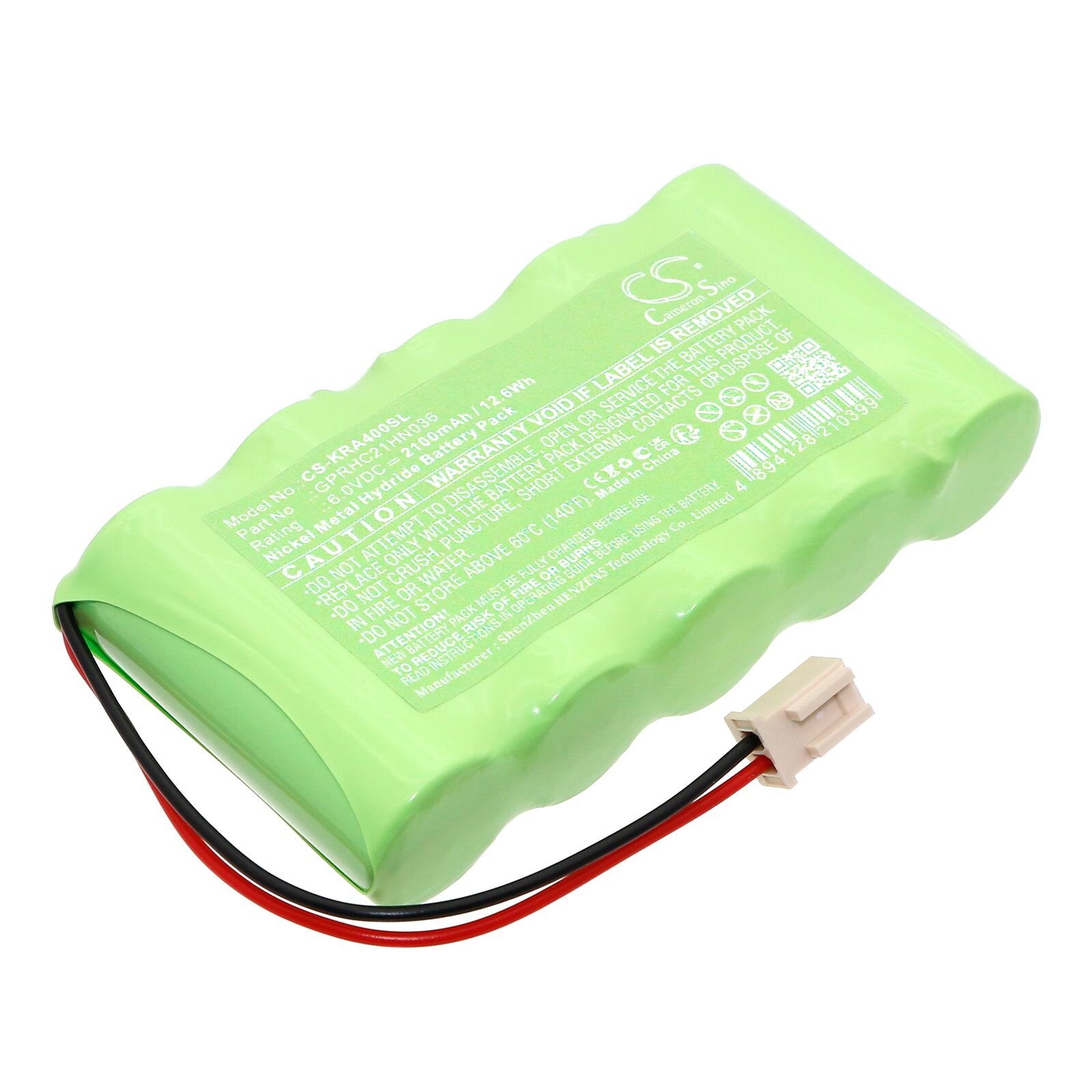 Replacement Kern EG-A04 Electronic Scale Battery | Battery Mart
