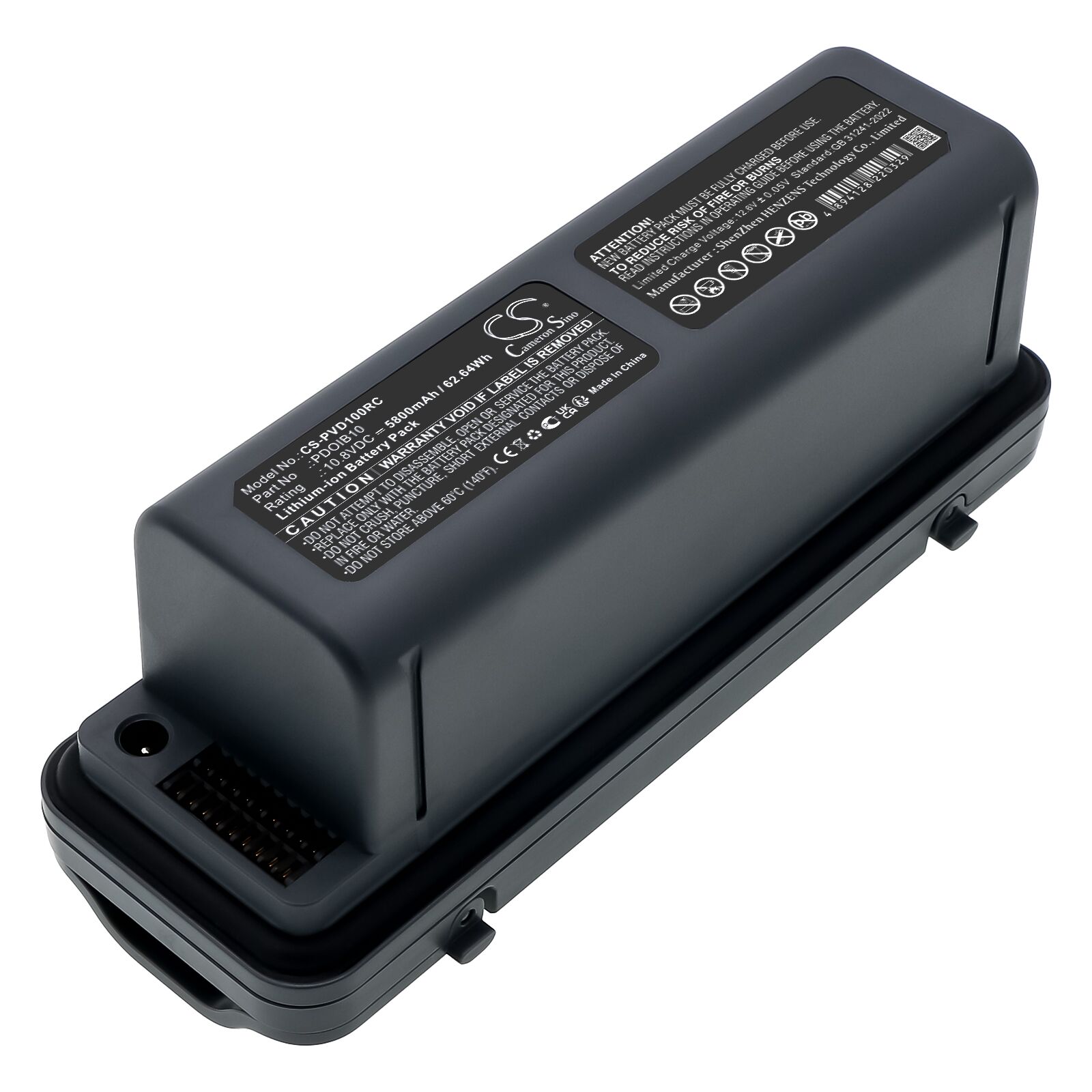 Replacement PowerVision PowerDolphin Intellijet Drones Battery ...