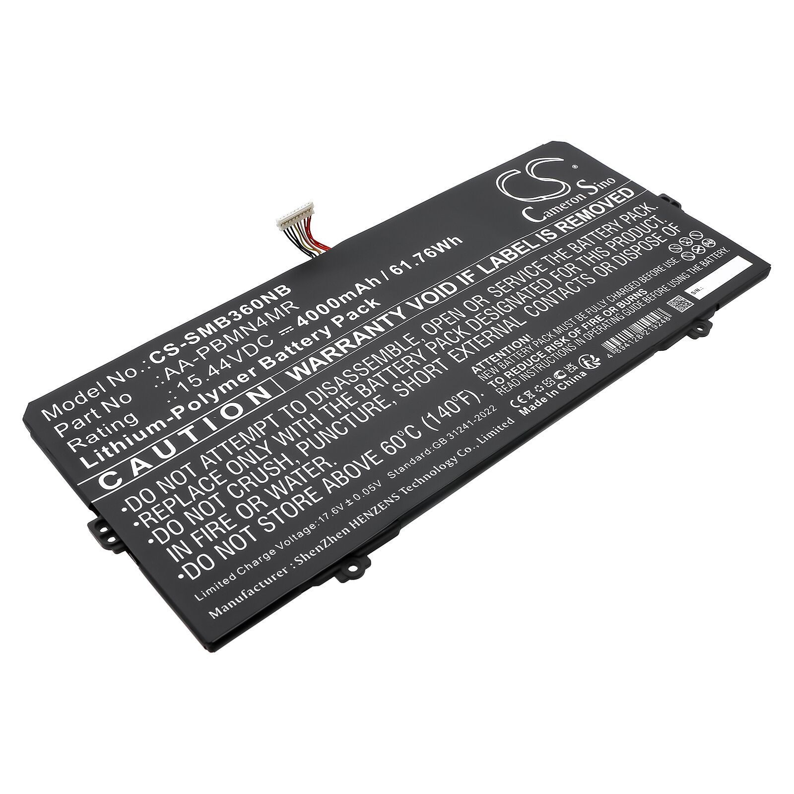 Replacement Samsung AA-PBMN4MR Laptop Battery | Battery Mart