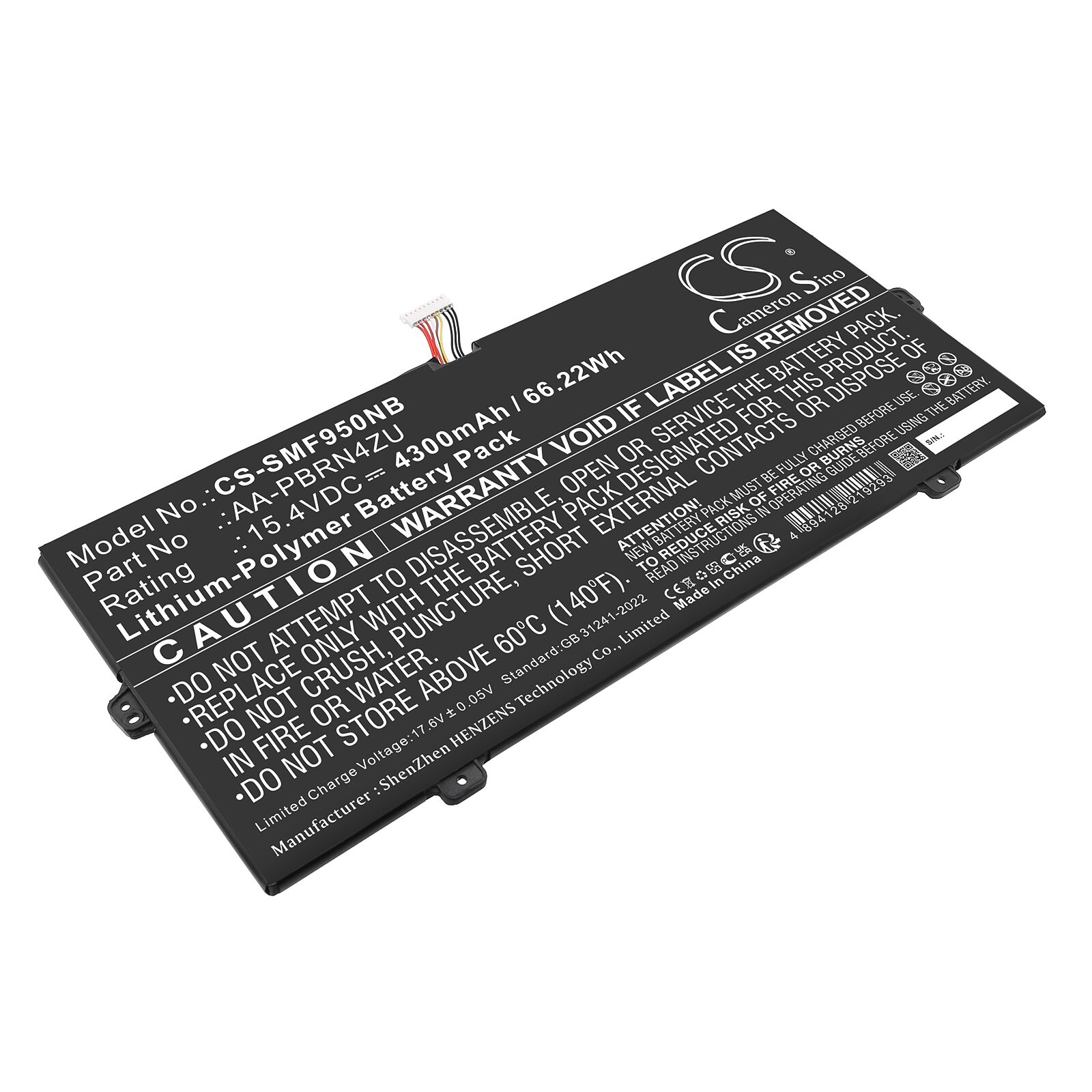 Replacement Samsung AA-PBRN4ZU Laptop Battery | Battery Mart