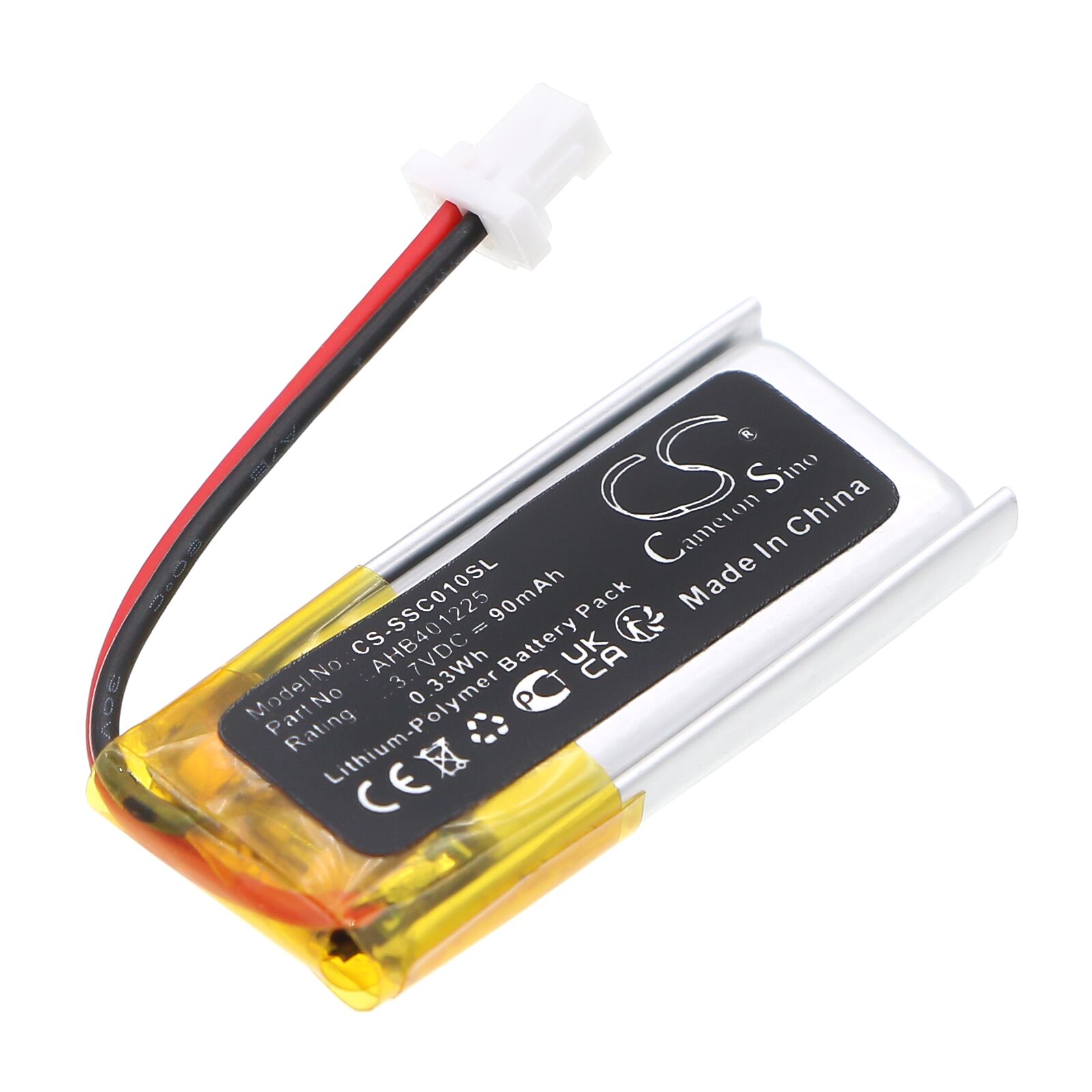 Replacement Sena AHB401225 Wireless Headset Battery | Battery Mart