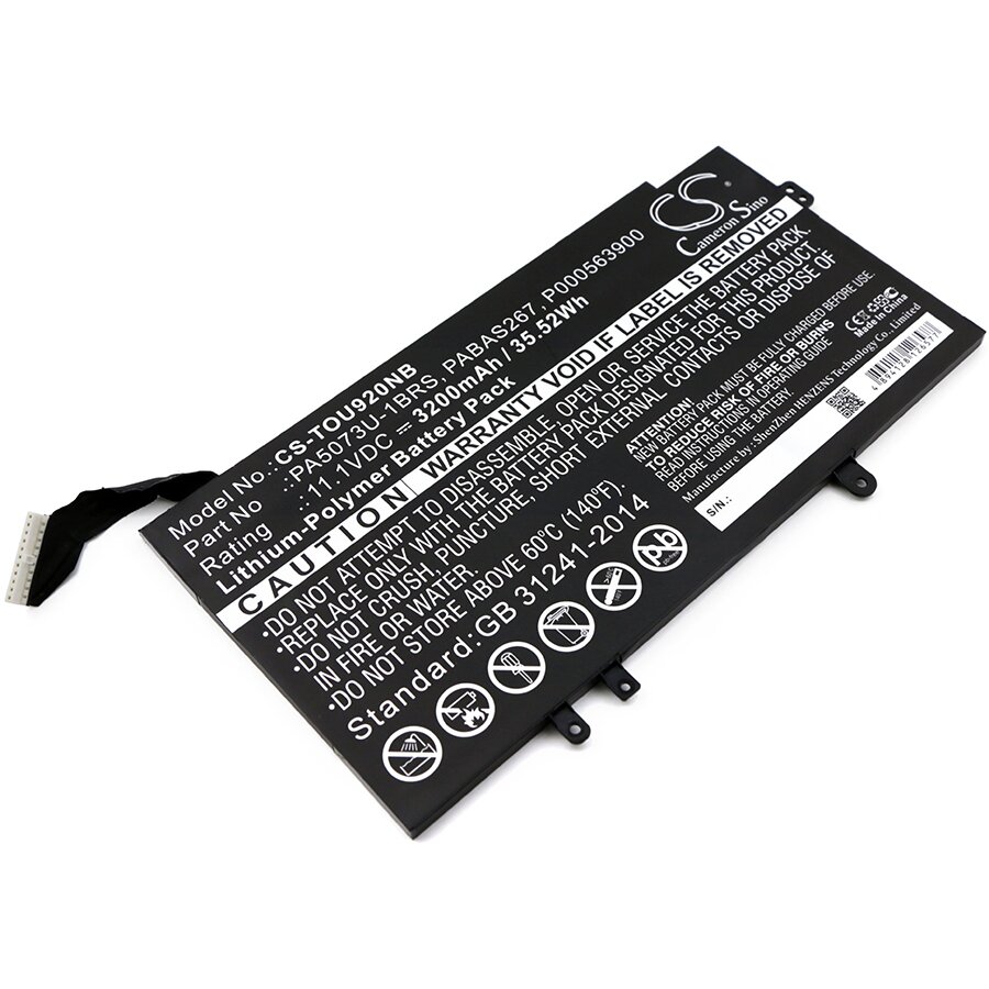 Replacement Toshiba P000563900 Laptop Battery - Free Shipping | Battery ...