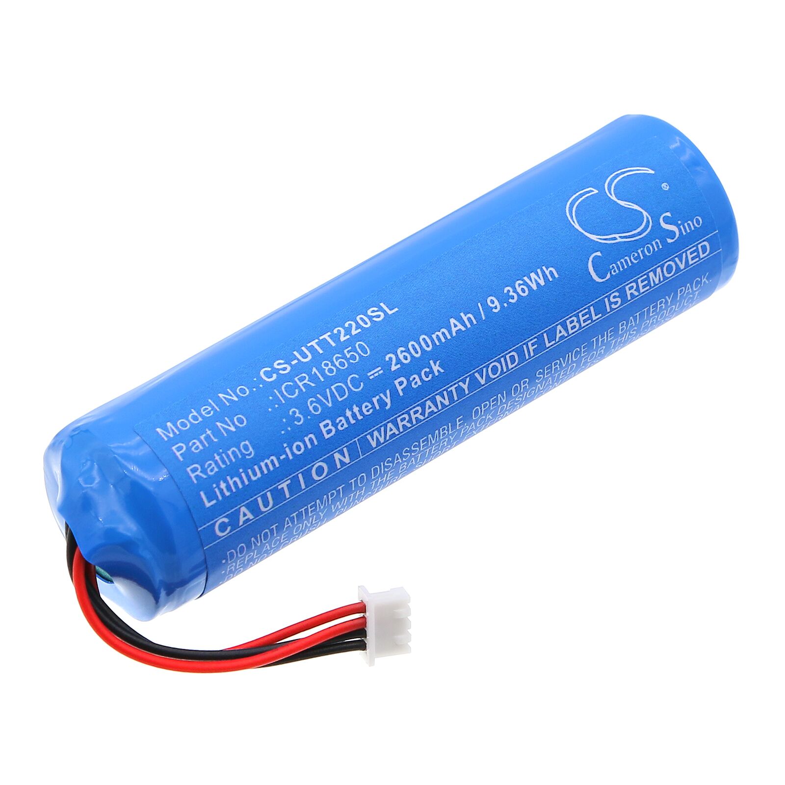 Replacement UTI-N ICR18650 Thermal Camera Battery | Battery Mart
