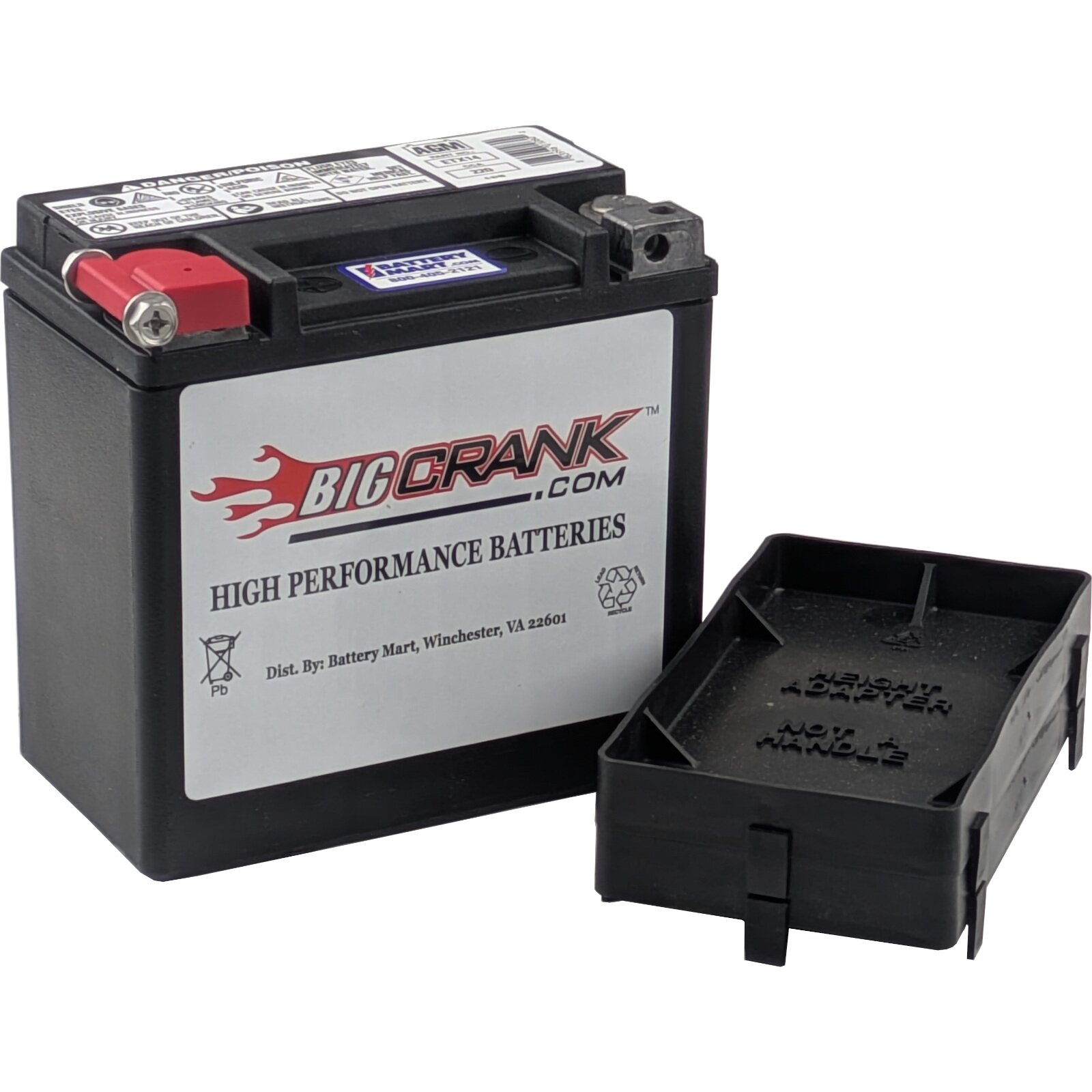 Big Crank ETX14 Battery | Batteries Made in USA