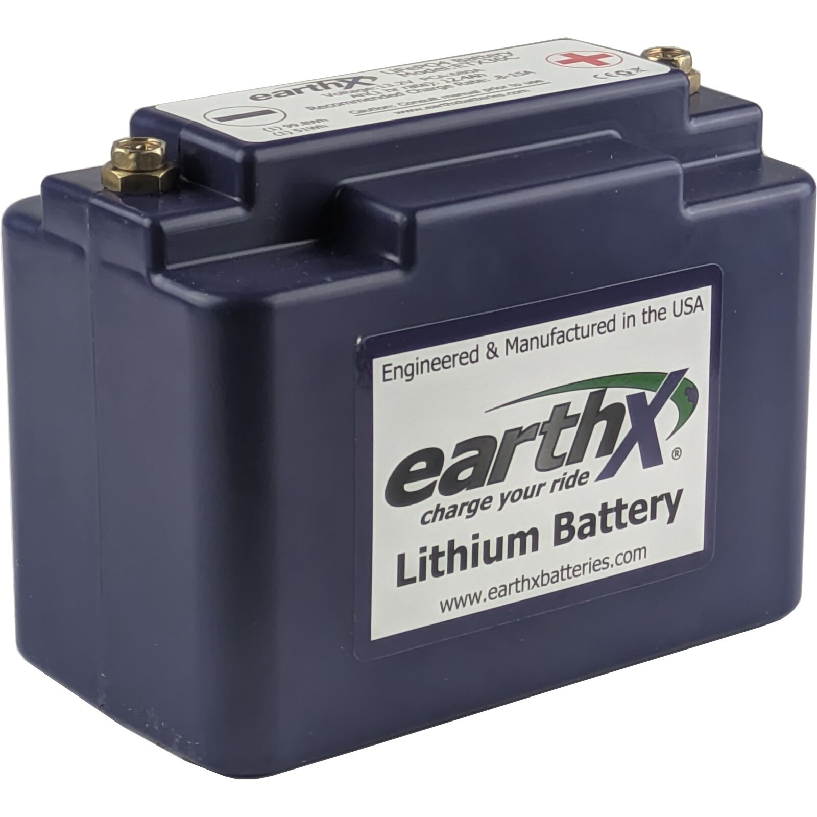 EarthX ETX36C Lithium Battery | 13.2 Volt 36 Ah Battery