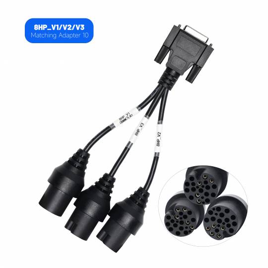 Topdon Gearbox Cloning Adapter Kit - Free Shipping | Battery Mart